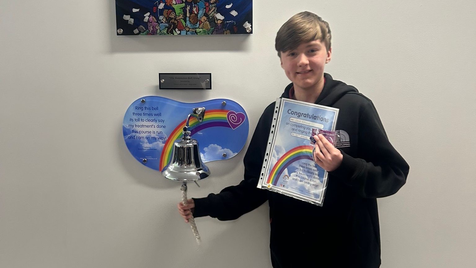 Fundraiser by Diane Wyatt : Support Jacob to make his wish come true!