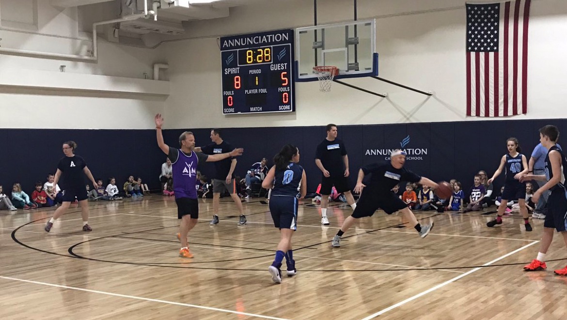 Fundraiser by Joe Harrington : Support Annunciation's Gym Upgrade for ...
