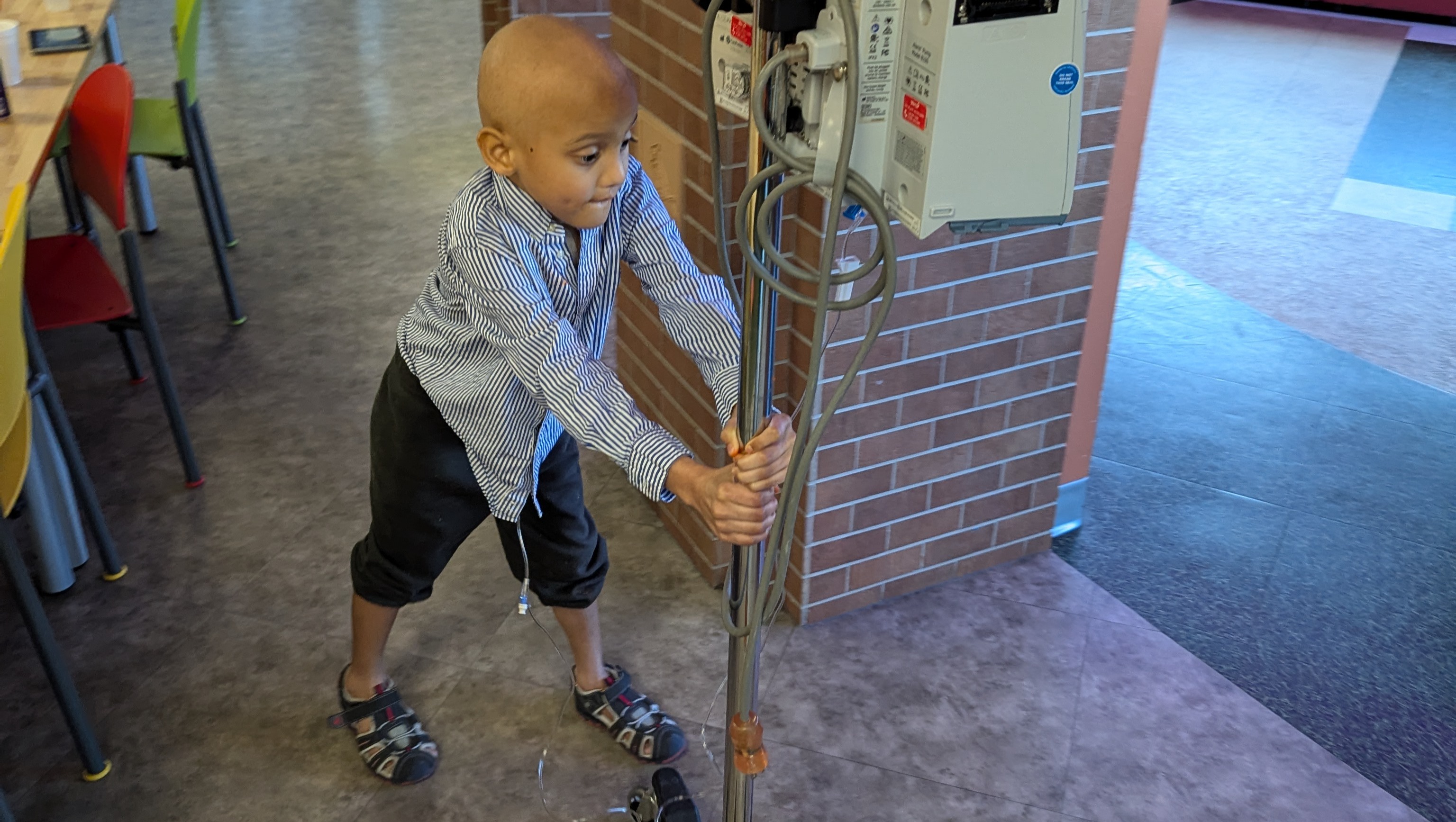 Fundraiser by Joseph Renaud : Help Little Jacob Beat Cancer and ...