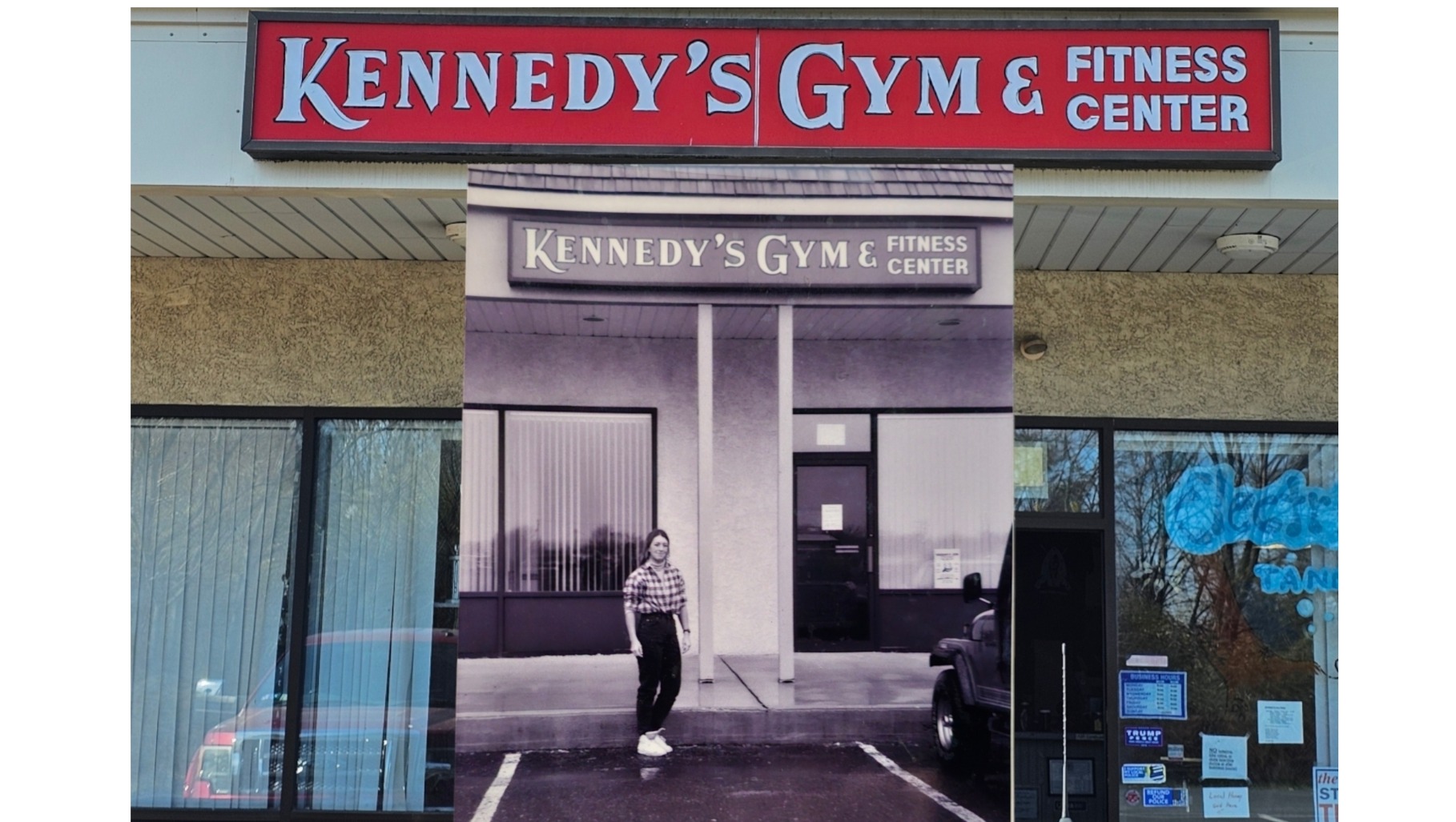 Fundraiser by Aaron Bostelle : SAVE KENNEDY'S GYM