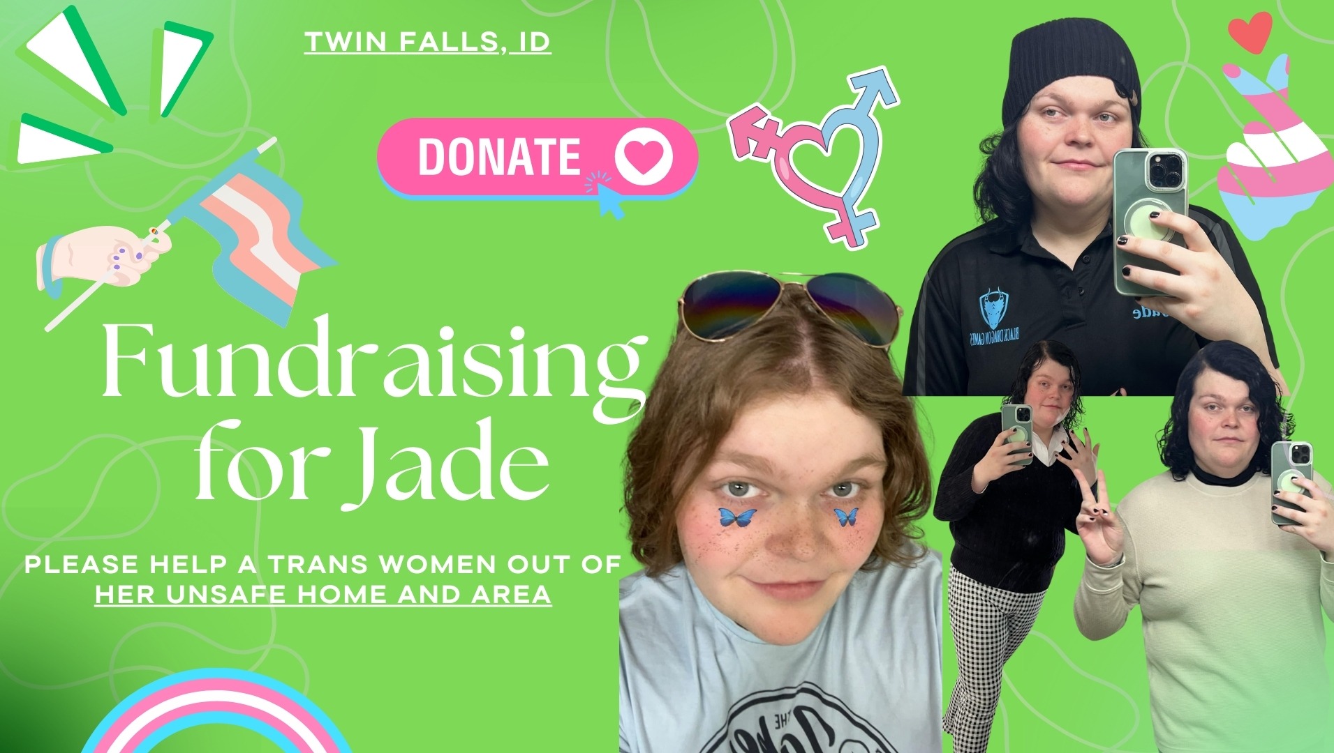 Fundraiser for Jade Morris by Trans Affirm : Support a Local Trans ...