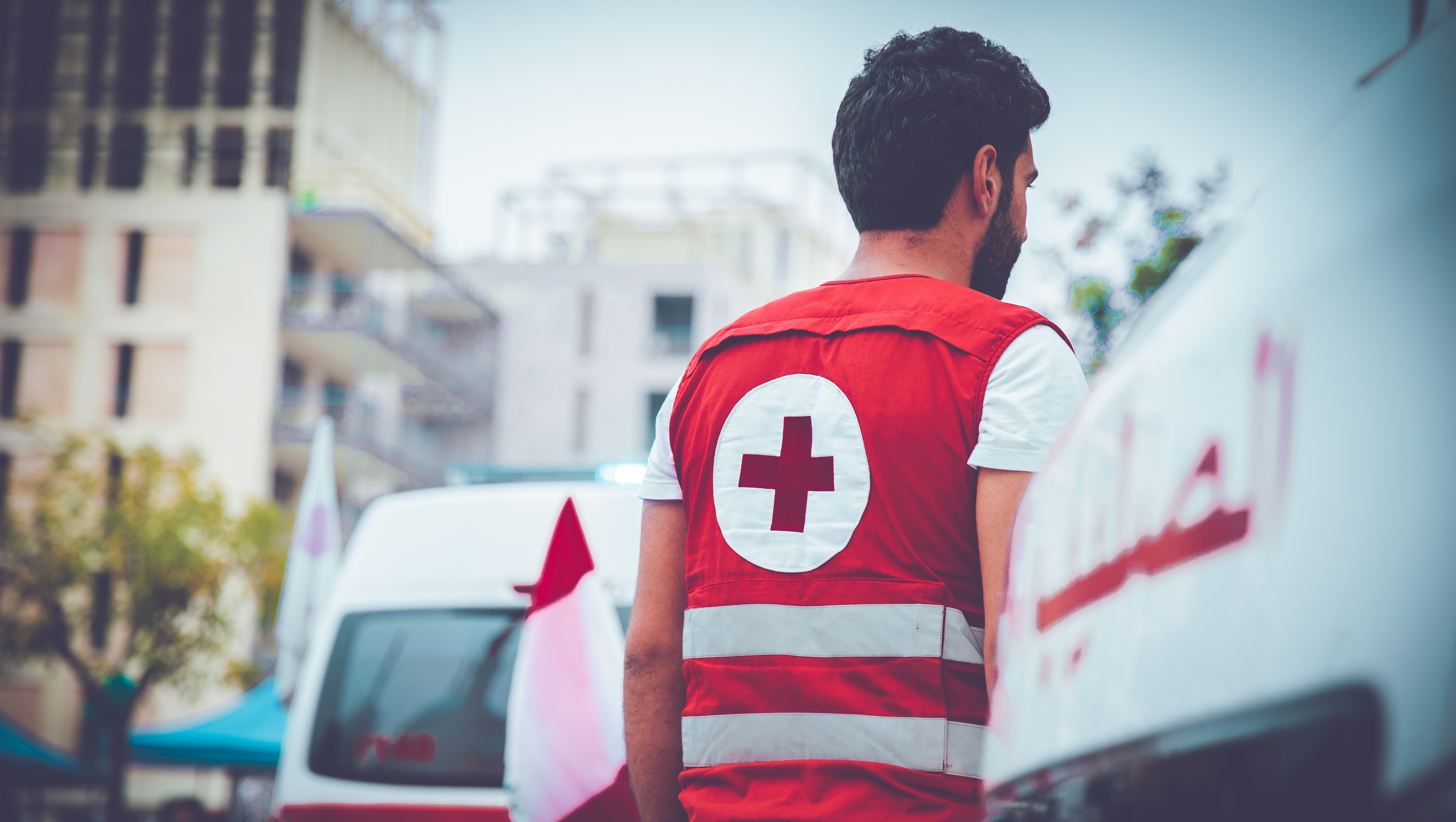 Fundraiser by Bassam Issa : Lebanese Red Cross in War