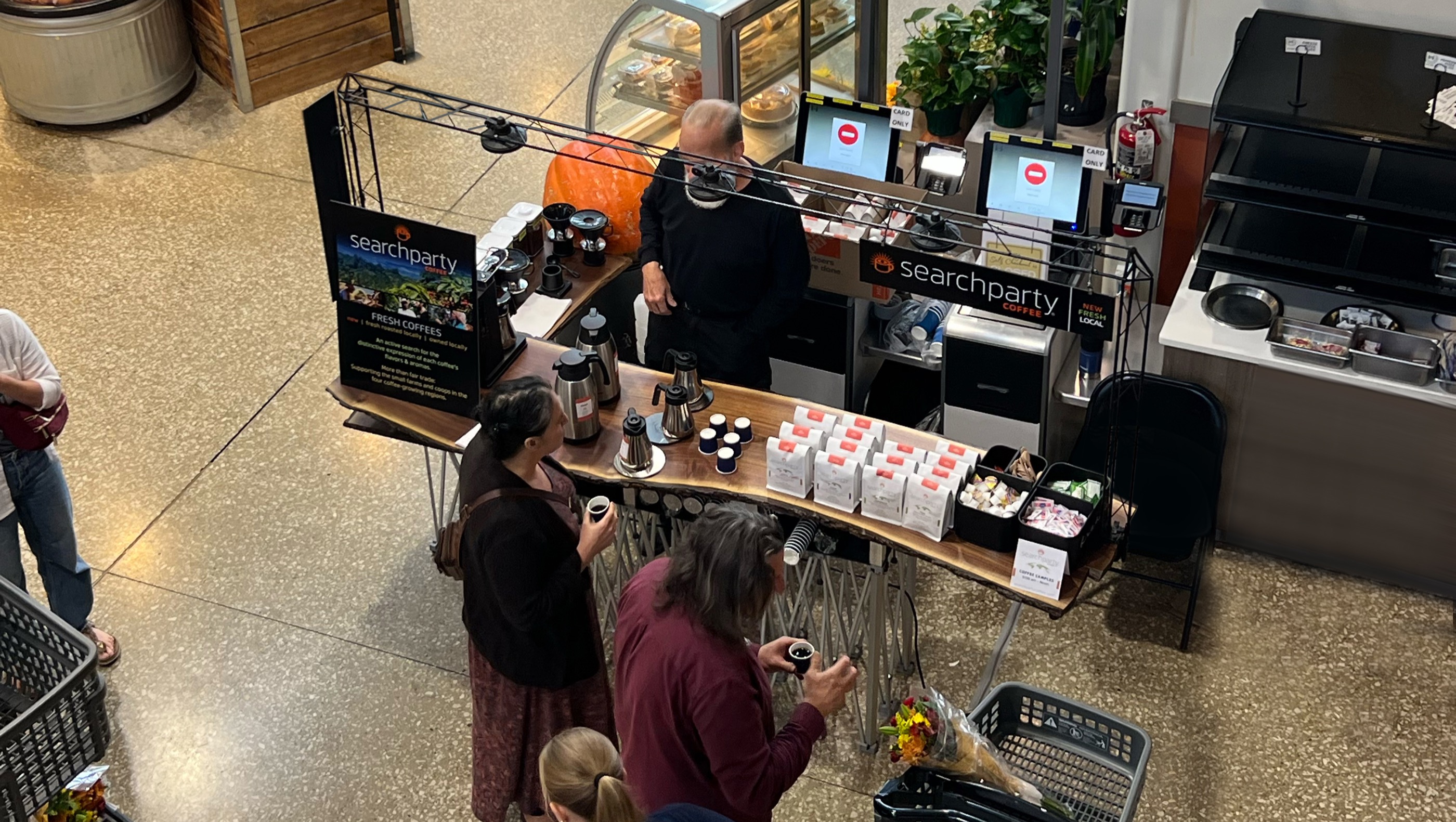 Fundraiser by Robert Reddy : Support SearchParty Coffee's 75-day ...