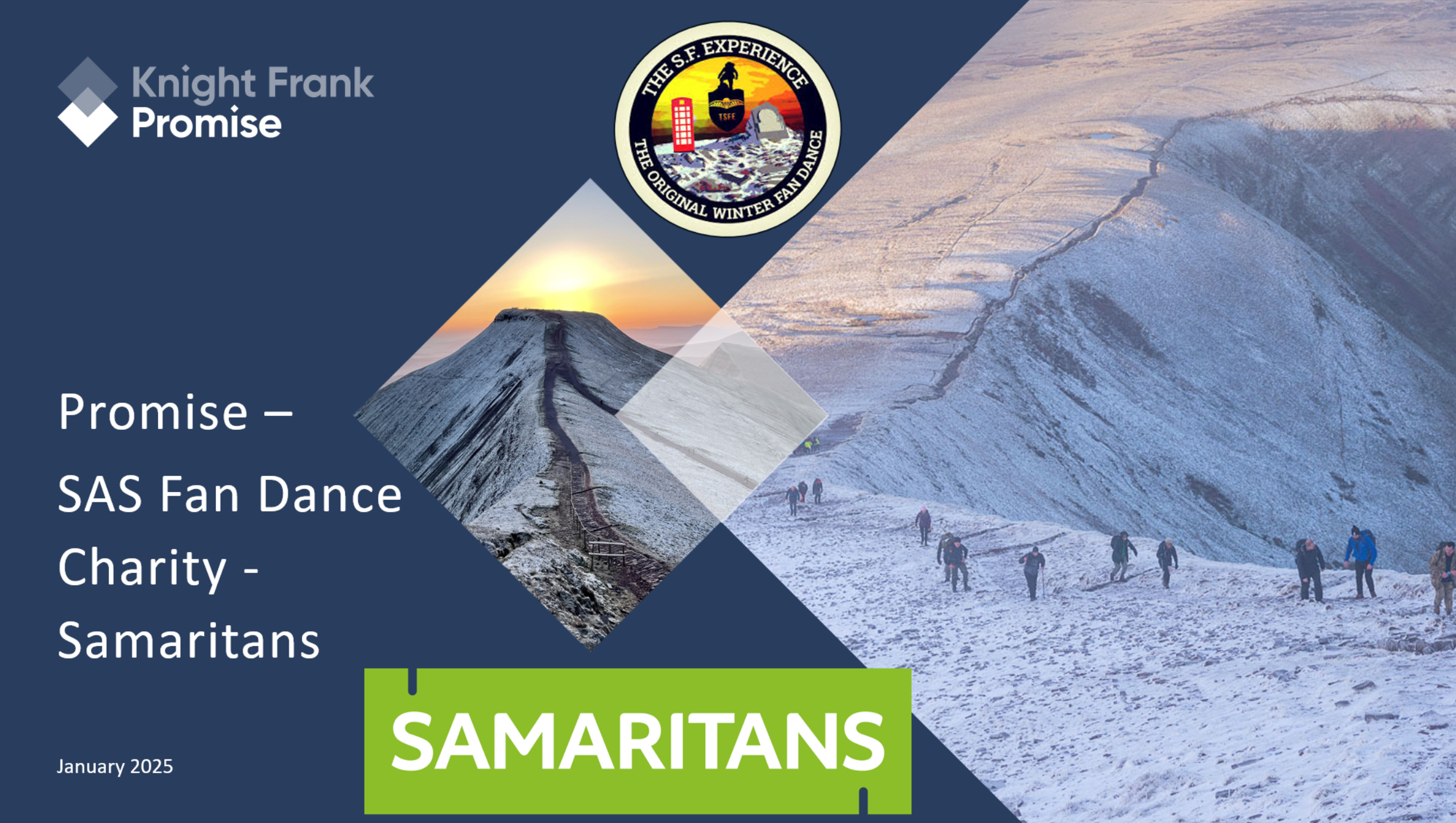 Fundraiser by Knight Frank Promise : Knight Frank Promise - Marching ...