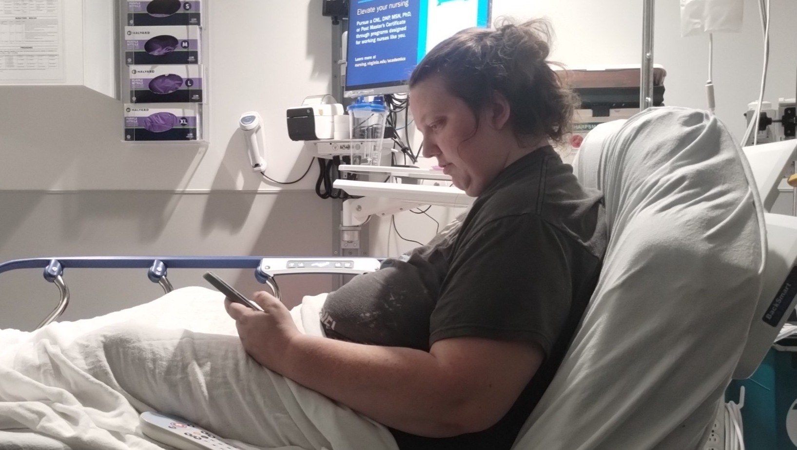 Fundraiser by Jay Tilton : Help Us Stay Close During Wife's Hospital Stay