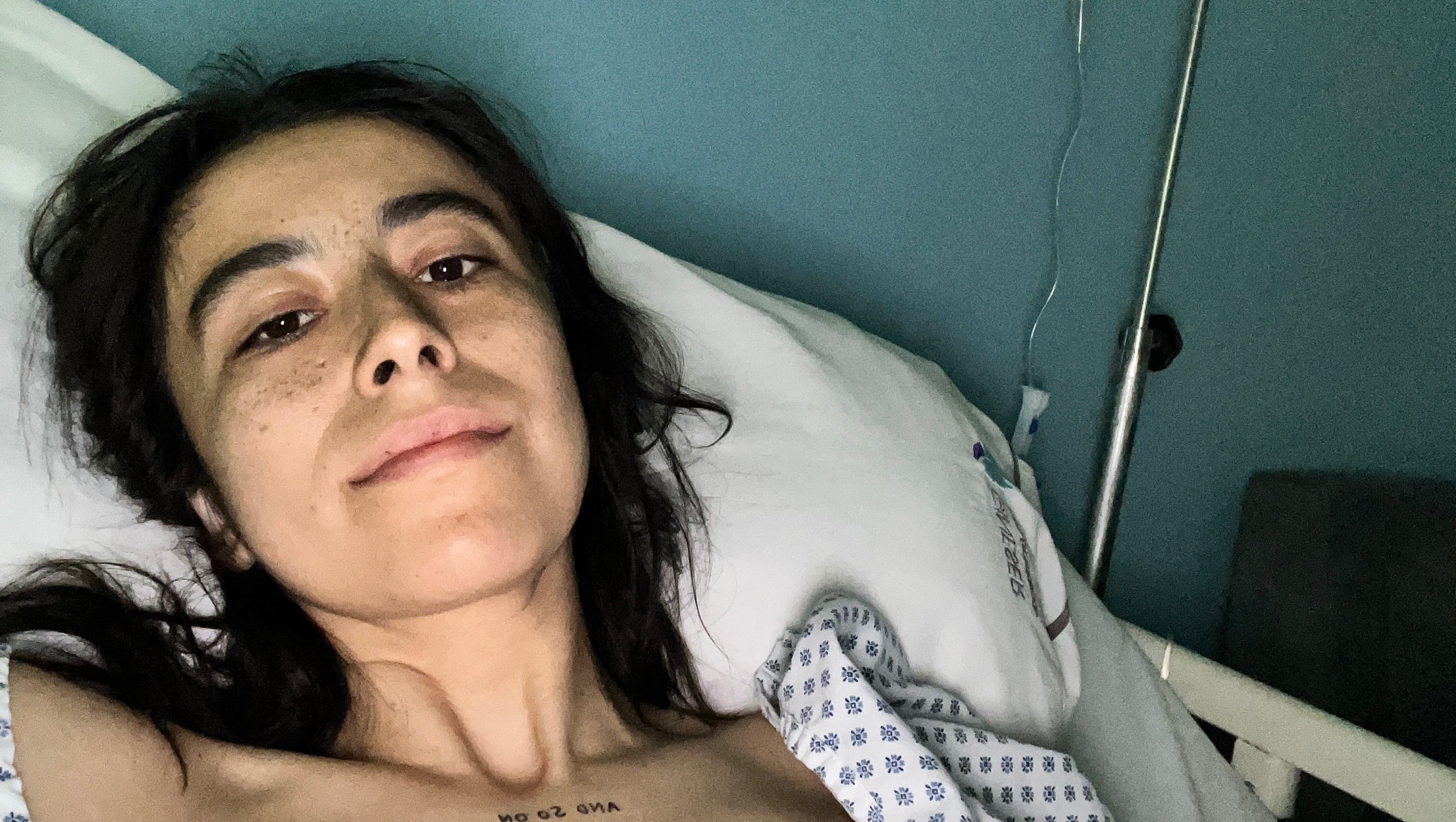 Fundraiser by Francesca Castro : Ayuda con gastos médicos de hemorragia ...