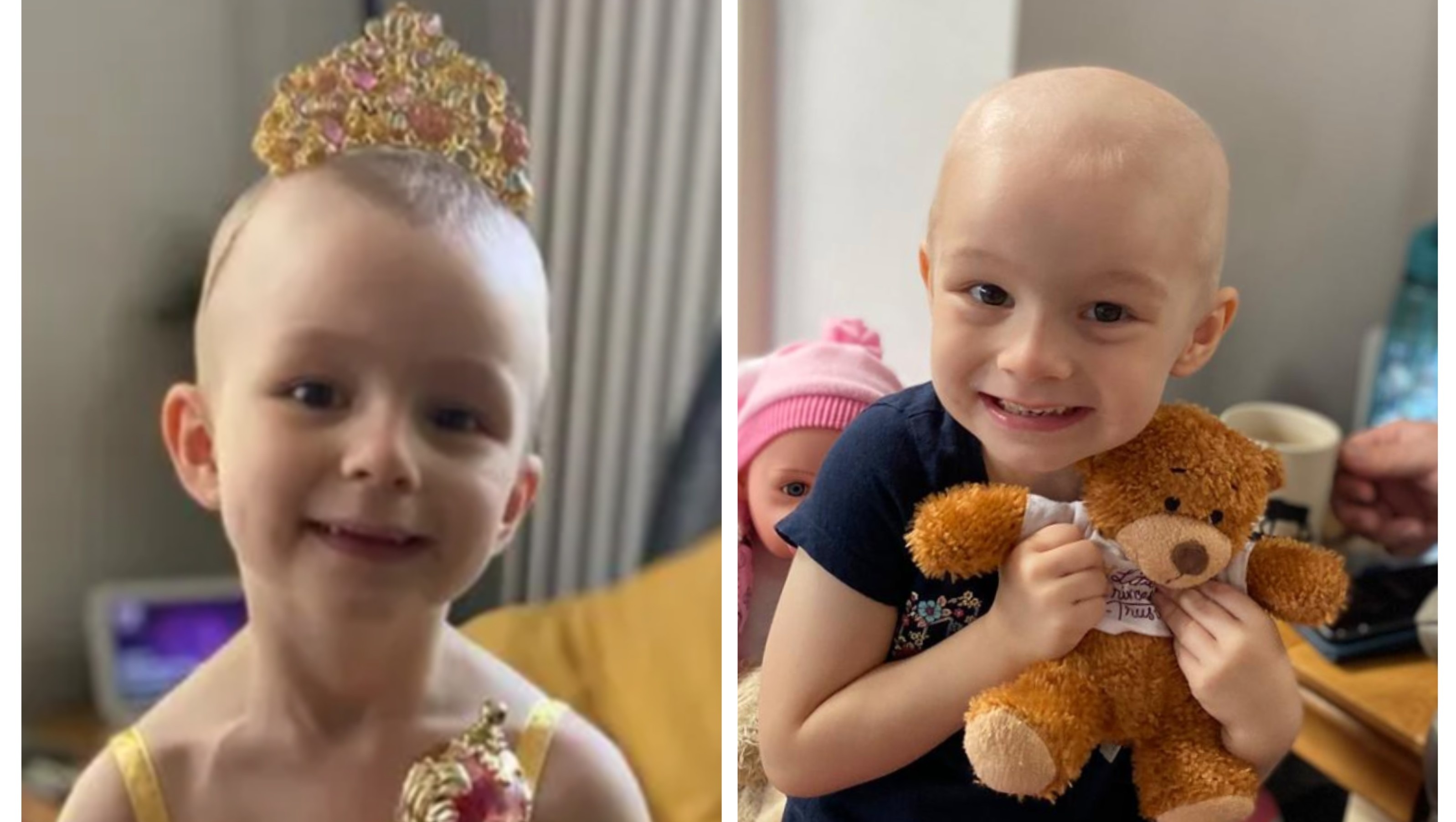 Fundraiser by Chrissie Mitchell : Amelia's fundraiser for The Little Princess Trust for Rae.