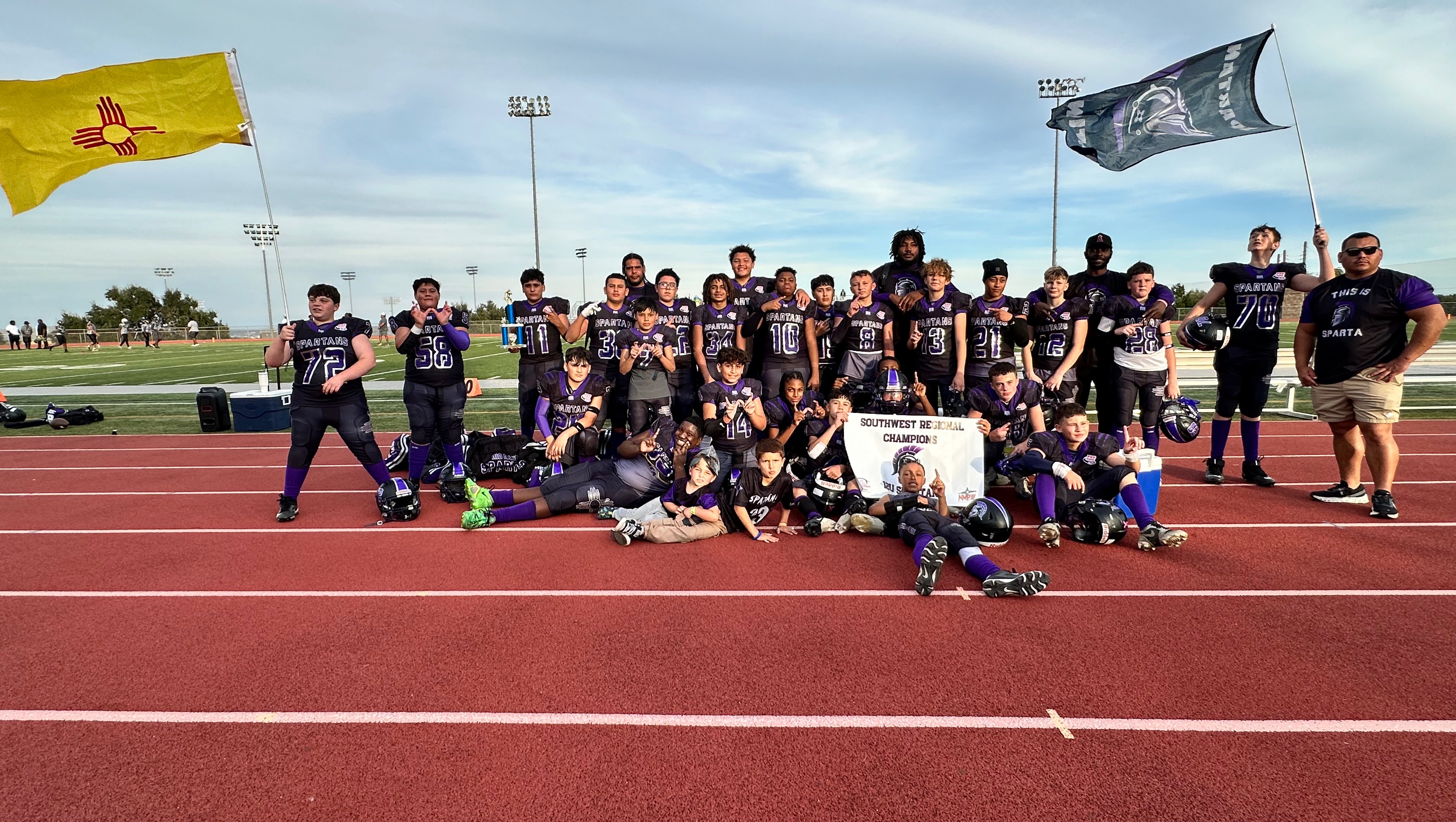 Fundraiser by Jennifer Holmes : Support Rio Rancho Spartans' Road to ...