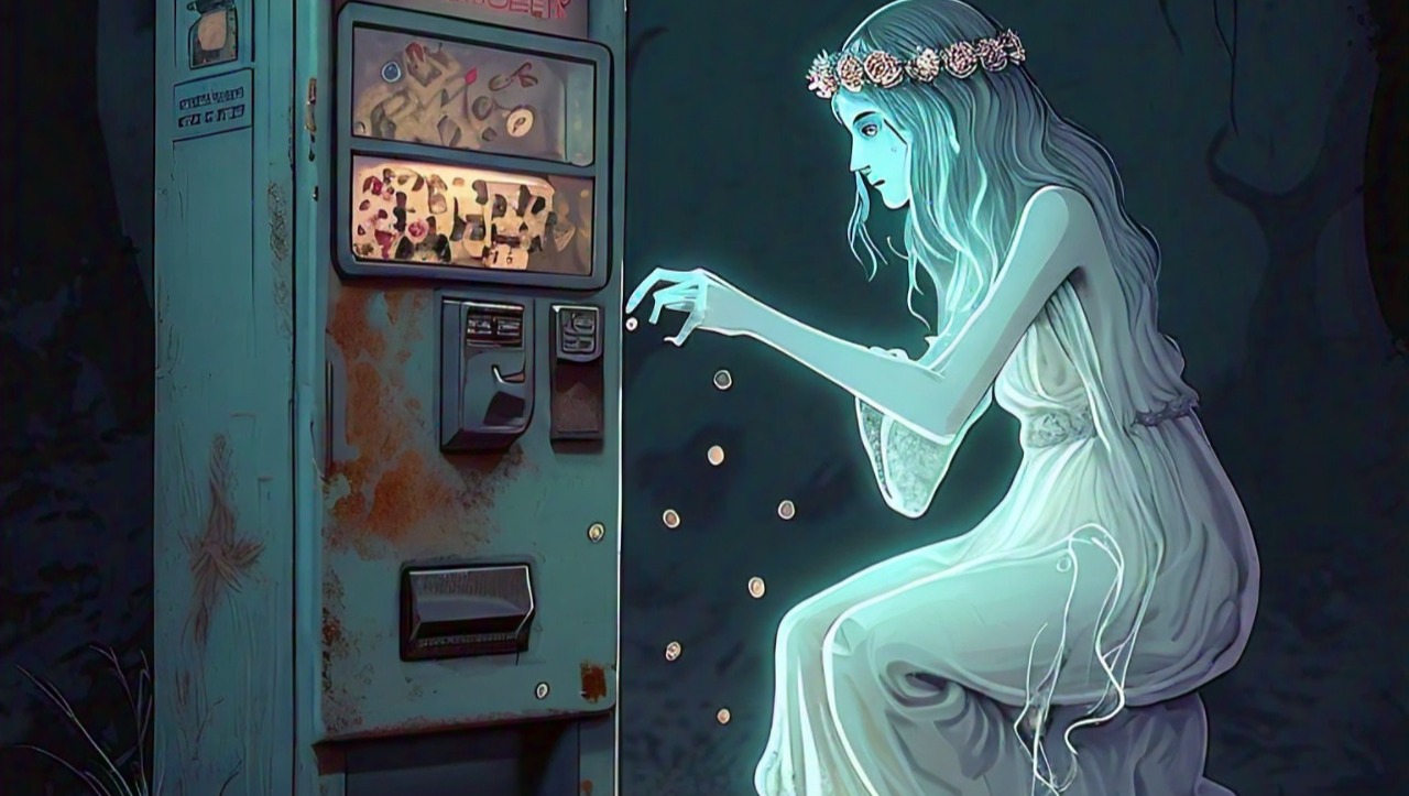 Fundraiser by Remedy Hawke : Help Remedy Hawke Publish Haunted Vending ...