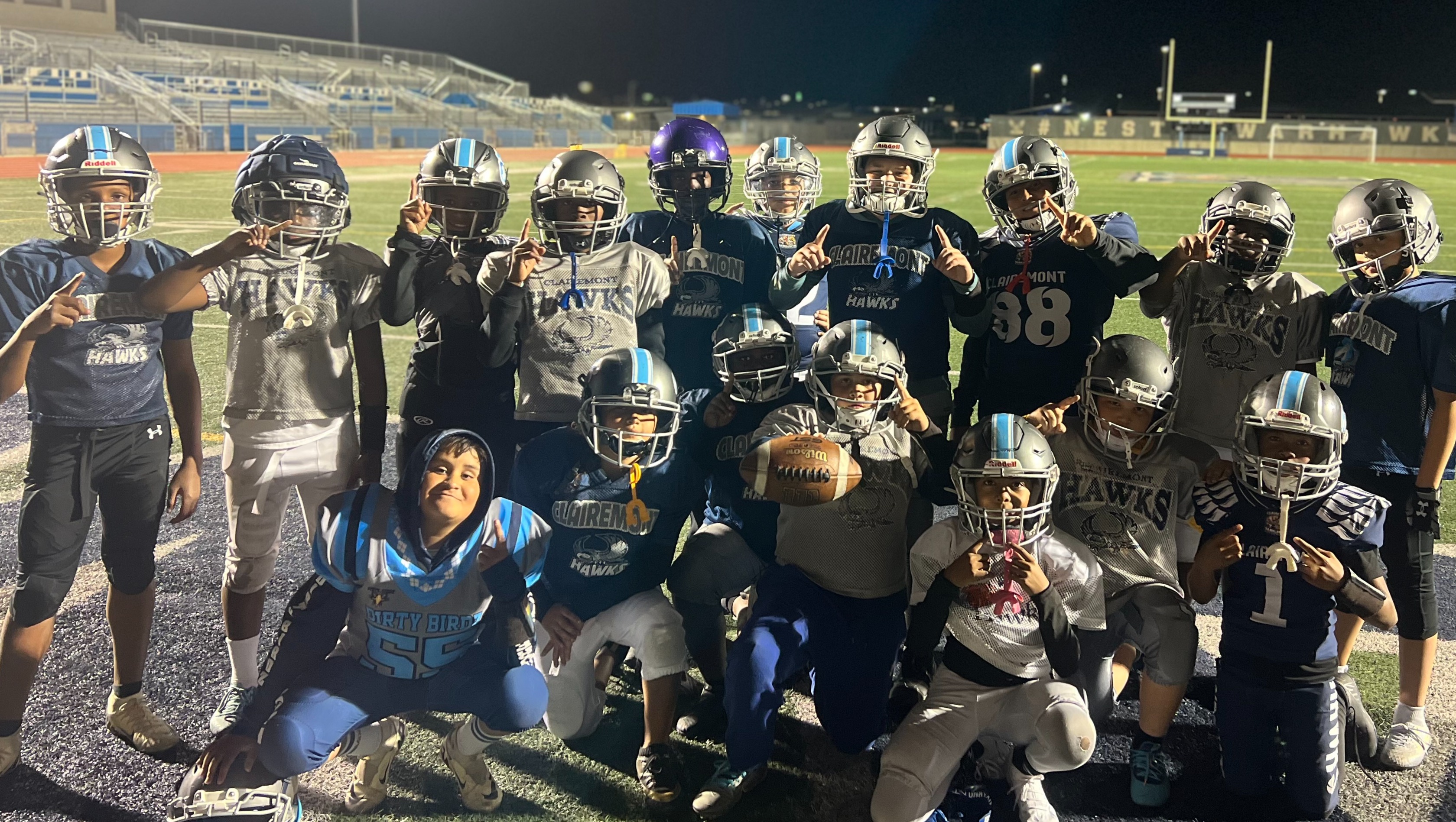 Fundraiser by Daveon Ellis : Send Clairemont Hawks to AYF Nationals
