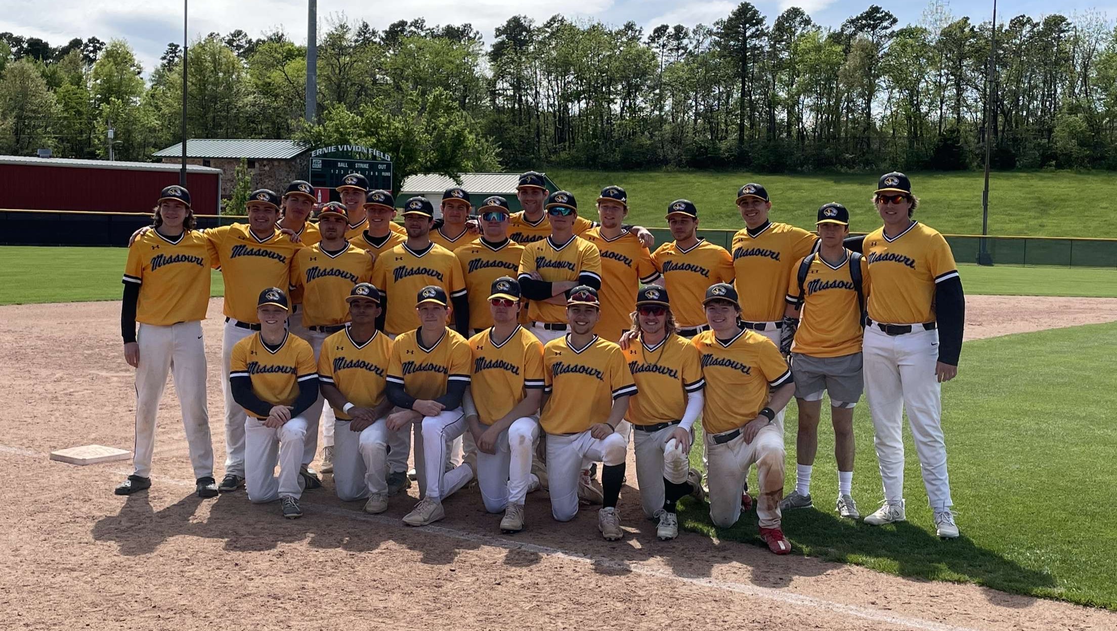 Fundraiser by Hayden Klein : Support the Mizzou Club Baseball Team