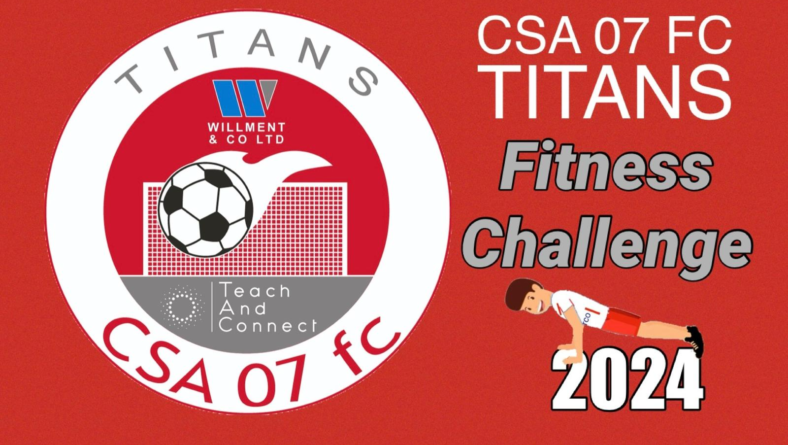 Fundraiser by Jamie Pilling : Backing the Titans: U9s Take On Press-Up ...