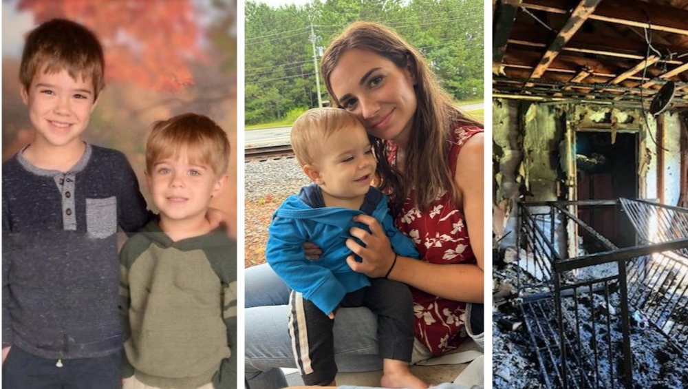 Fundraiser by Becky Castrey : Help Mary Rebuild After Devastating Fire