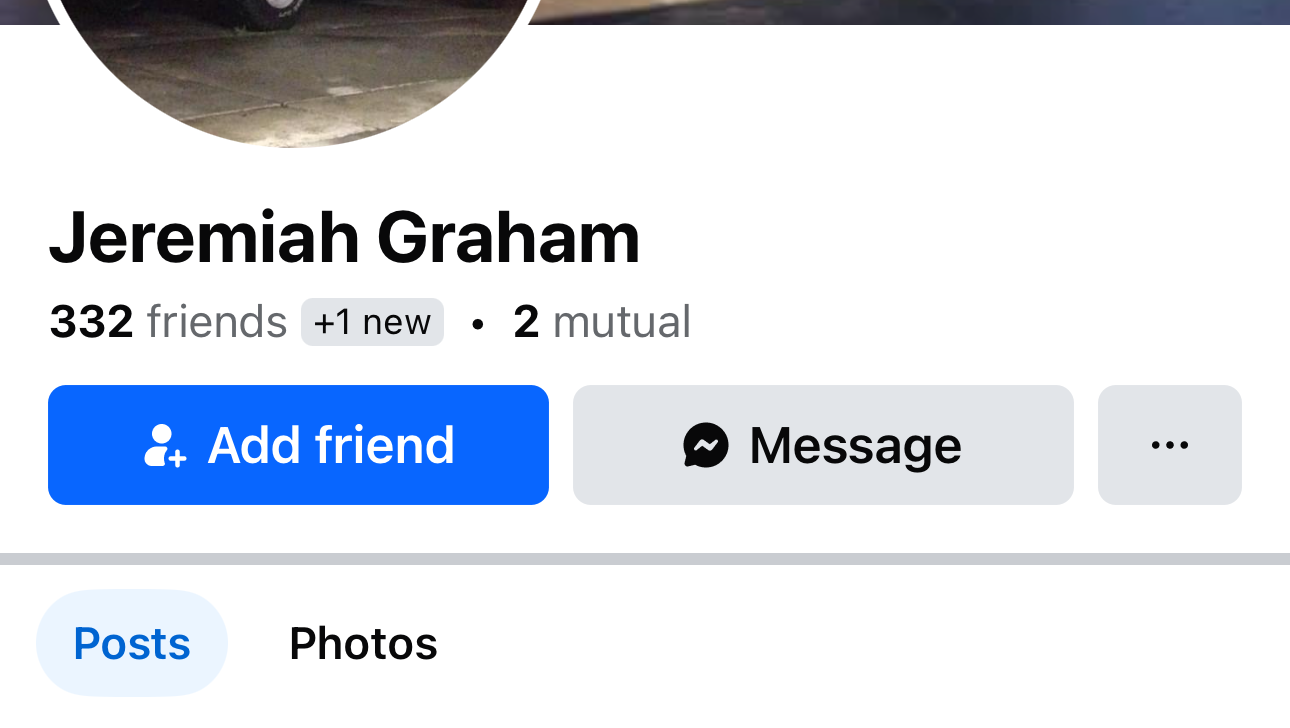 Fundraiser for Jeremiah Graham by Daniel Furino : Rebuild Jeremiah's ...