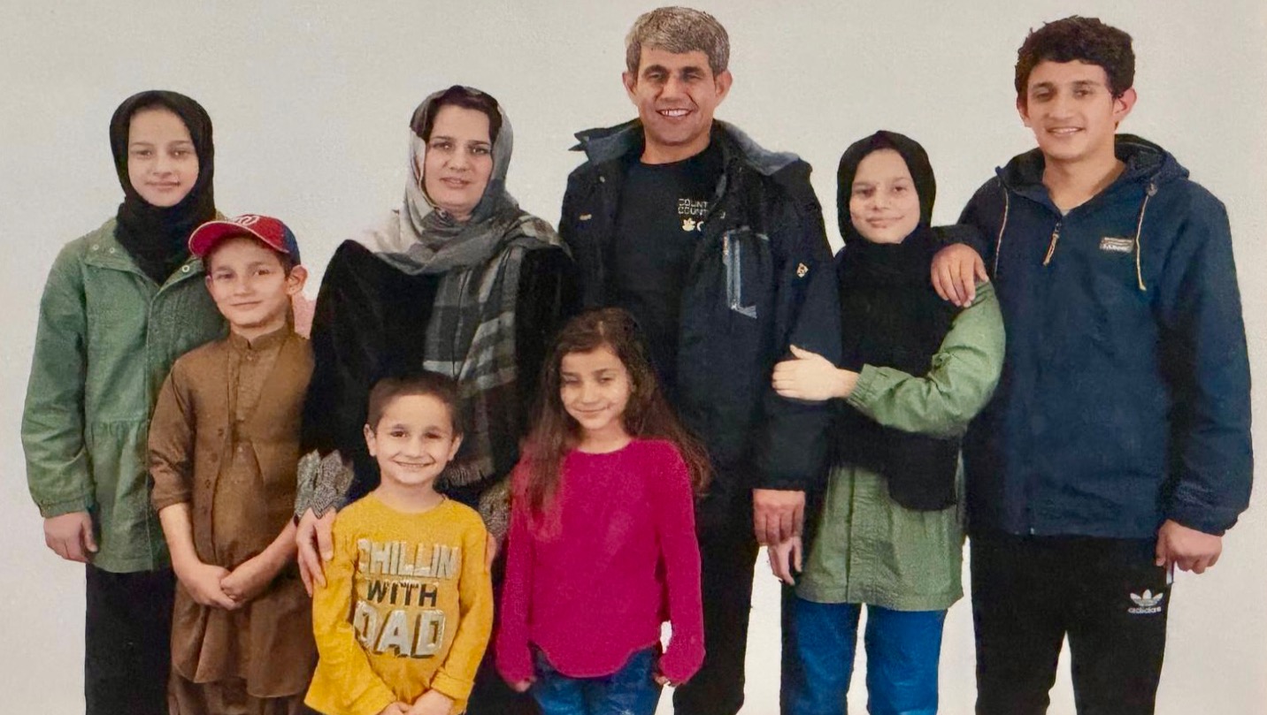 Fundraiser by Jim Olson : Aid the Faez Family in Their Time of Need