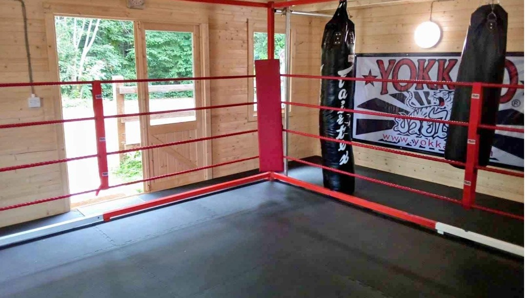 Fundraiser by Milly Boylan : @theHUB underground boxing