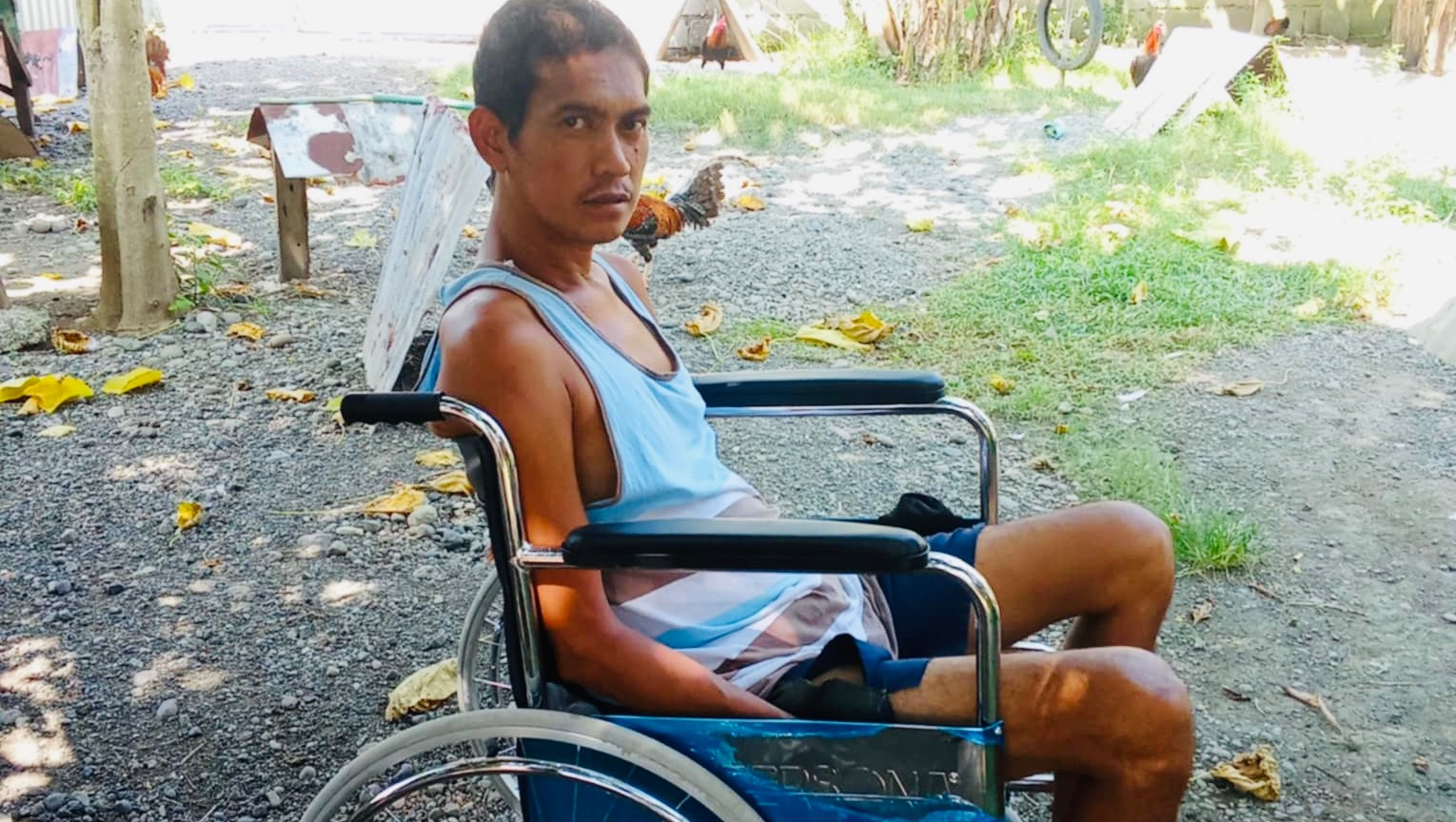 Fundraiser by Doremel Jusayan : Help Rommel Walk Again: Urgent Medical ...