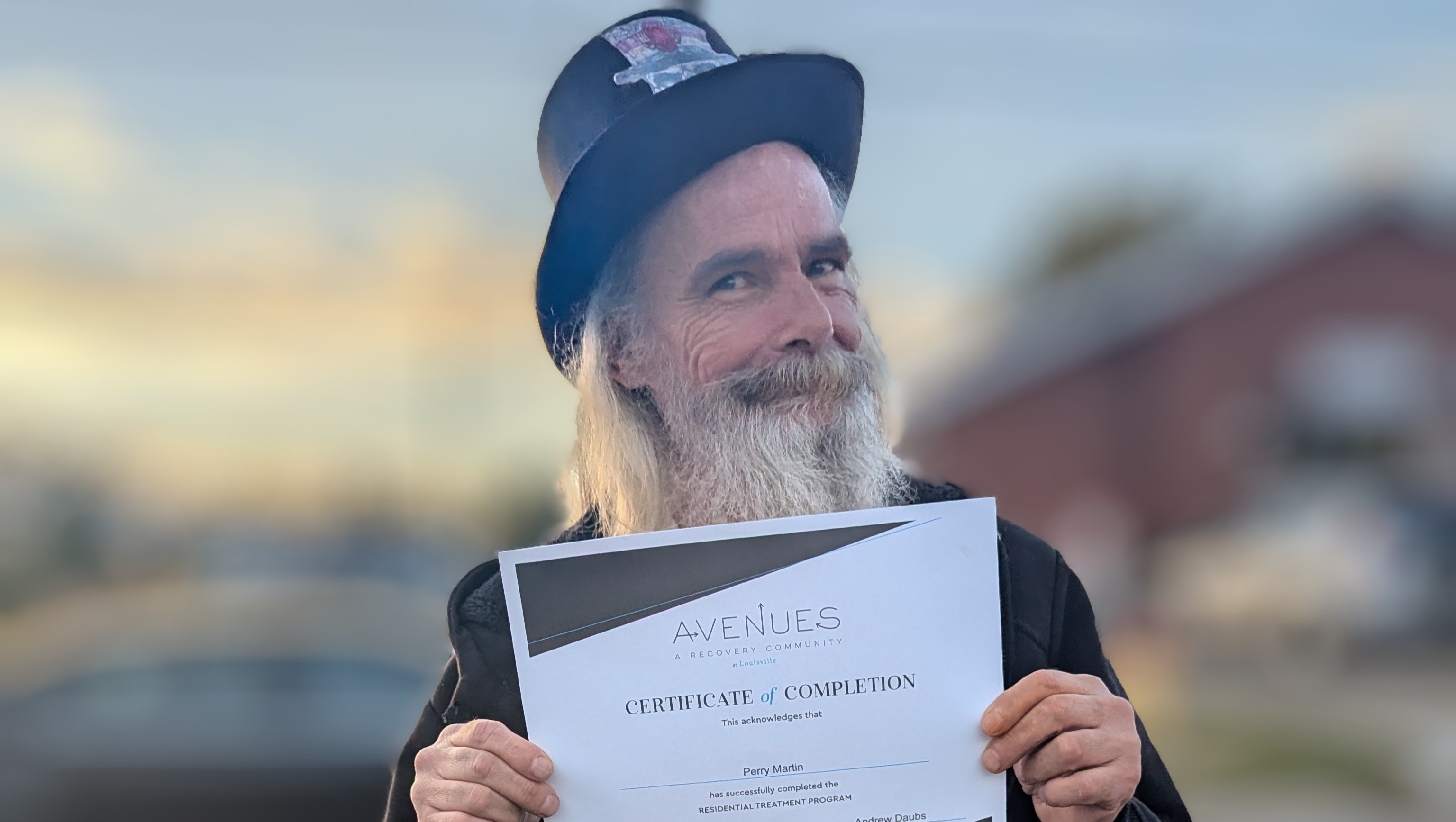 Fundraiser by Stephanie Woodward : Support Perry's Journey to Stability