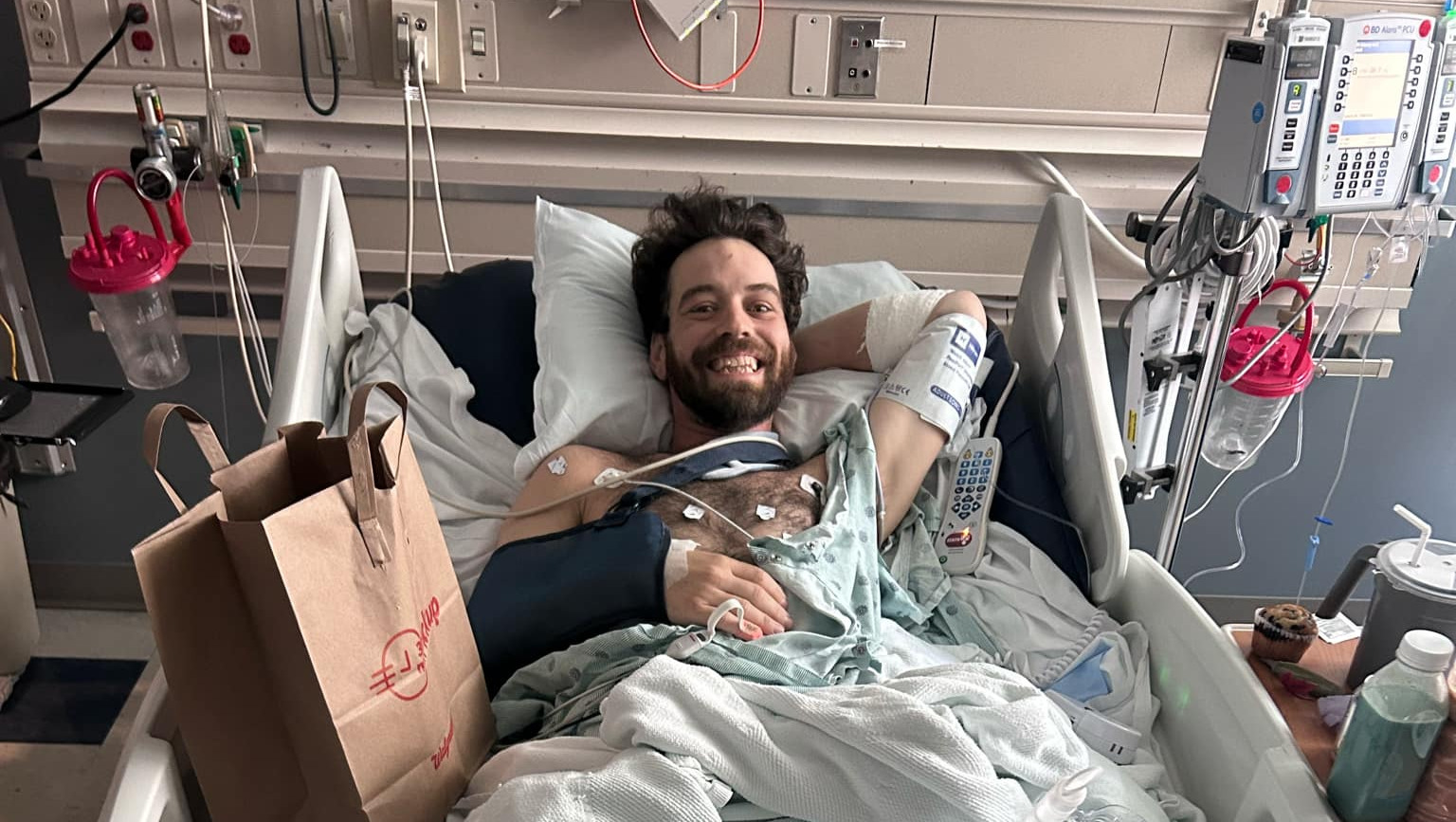 Fundraiser by Cory Brown : Support Cory Brown's Road to Recovery