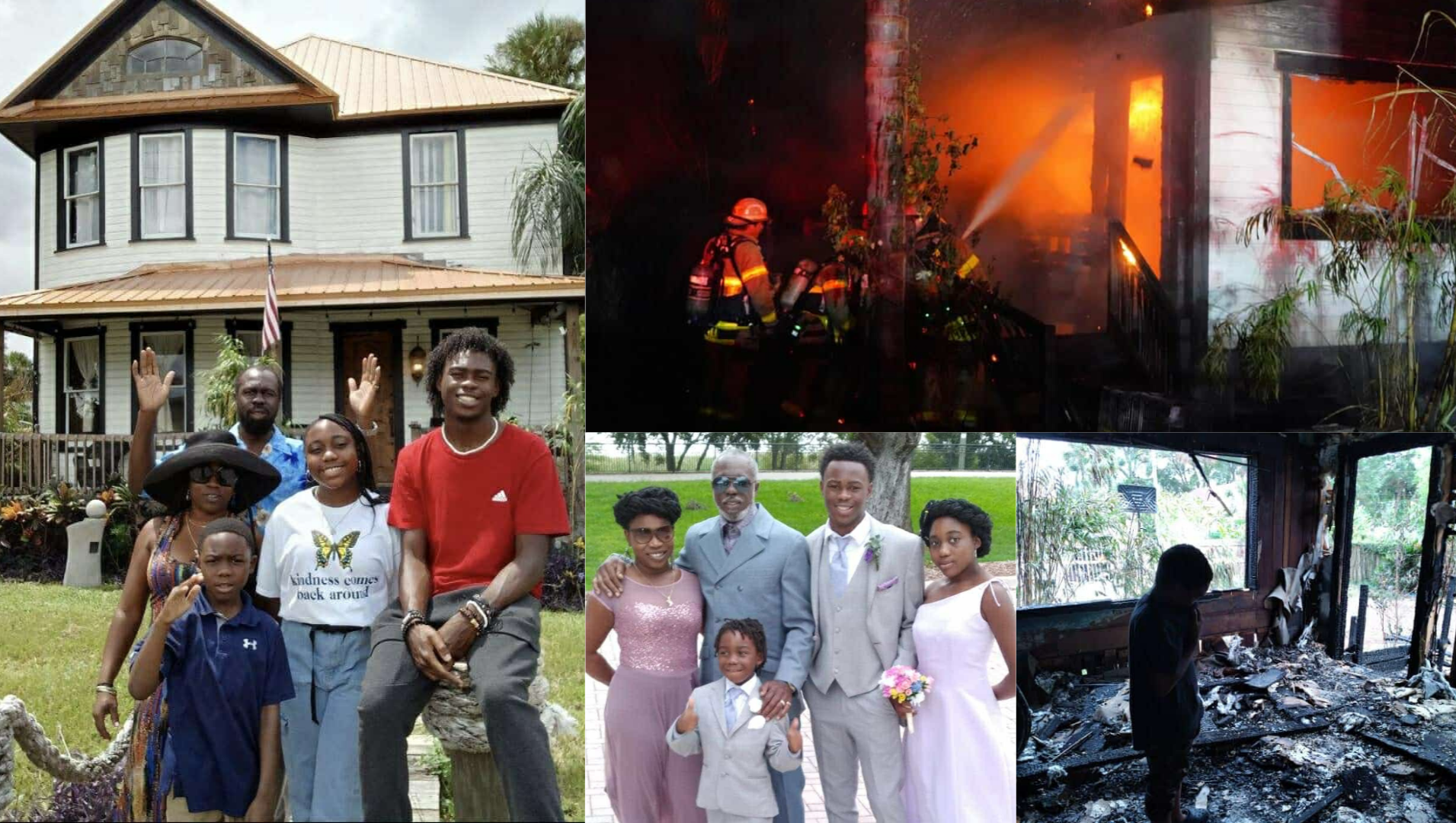 Fundraiser by Chiquila Aquil : Help the Aquil Family Rebuild After Fire