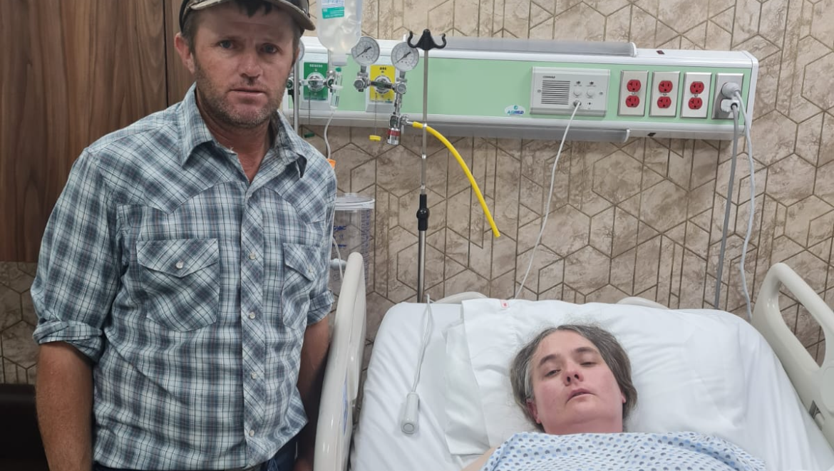 Fundraiser by Tina Guenther : Antje and Isaac Wall