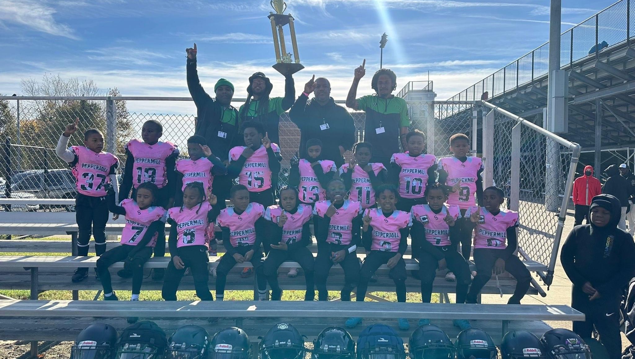 Fundraiser by Malik Matthews : Help the Peppermill Pirates Reach Nationals