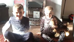 Fundraiser by Anne Cotterill : Jacob and Joey at Xmas