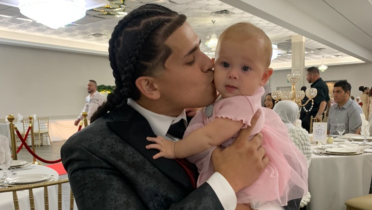 Fundraiser for Brenda Cruz by Daneen Melanson : Nathan "Chico" & His Family