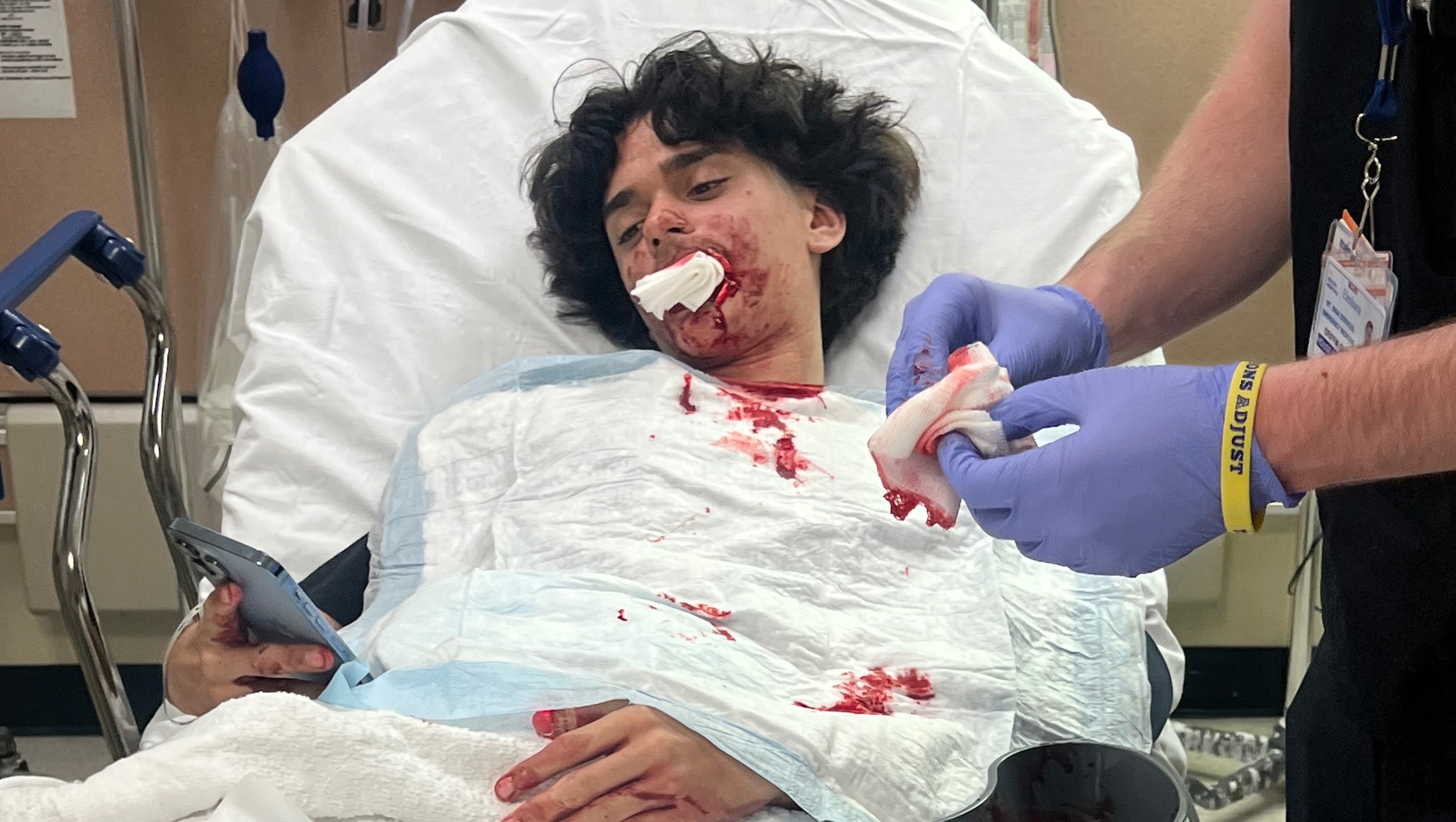 Fundraiser by Gavin Diaz : Help Gavin Recover and Smile Again