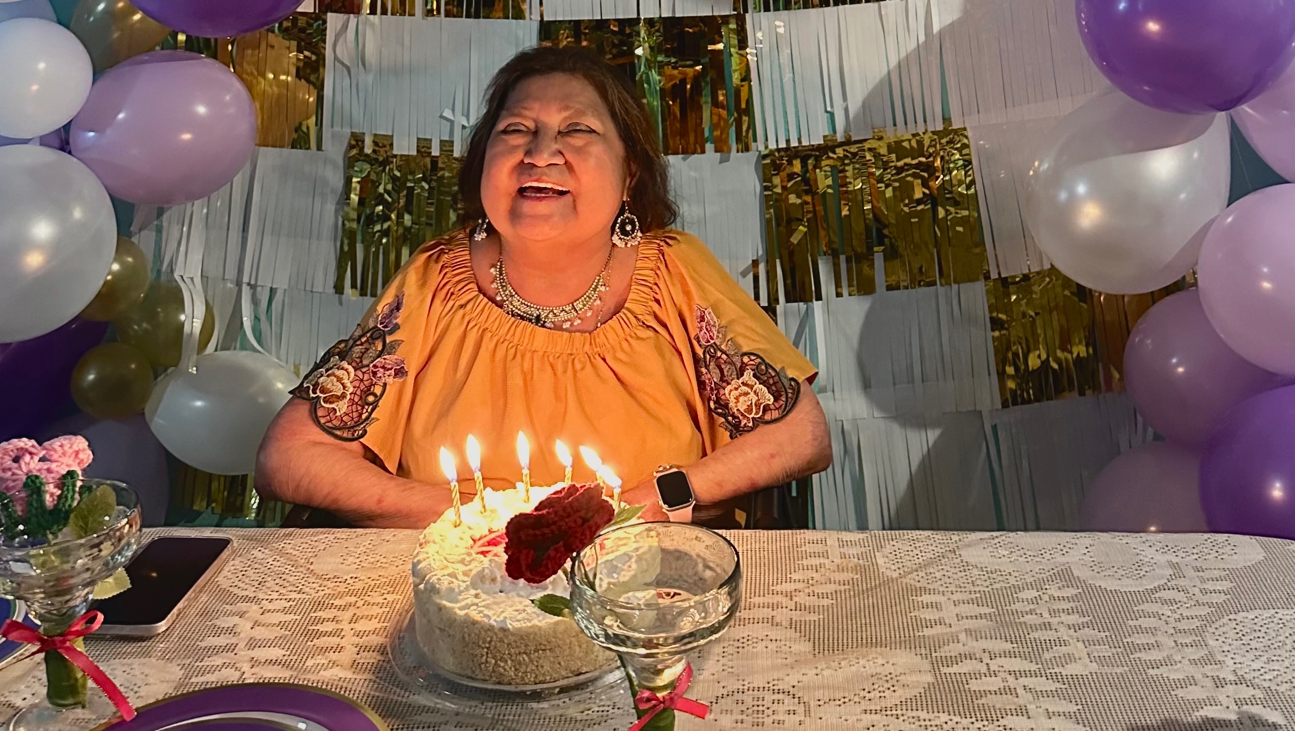 Fundraiser by Linnetth Alonzo : Support Maria Alonso's Final Farewell