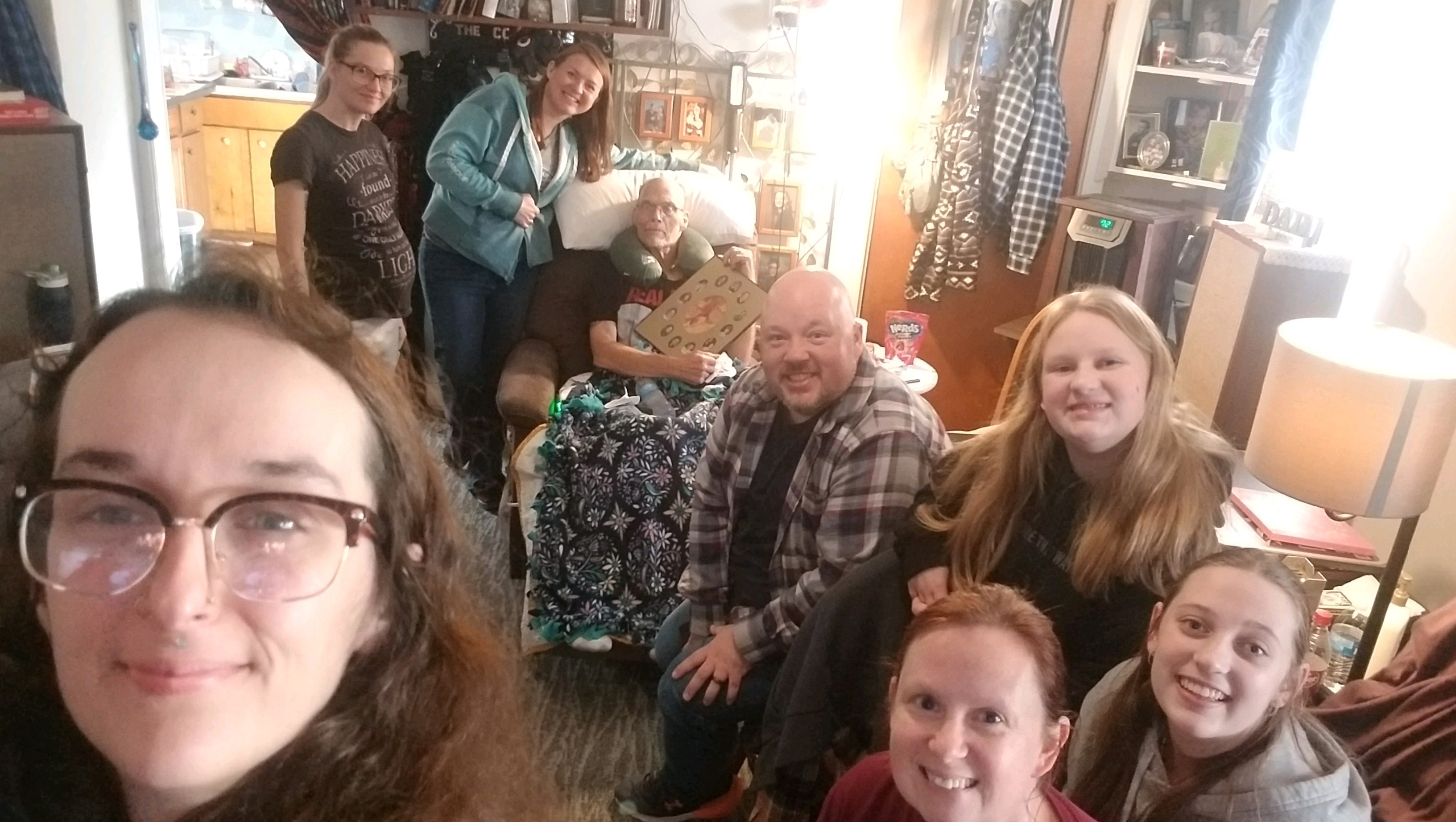 Fundraiser by Amanda Howard : Honor Ed's Life: Support His Final Days