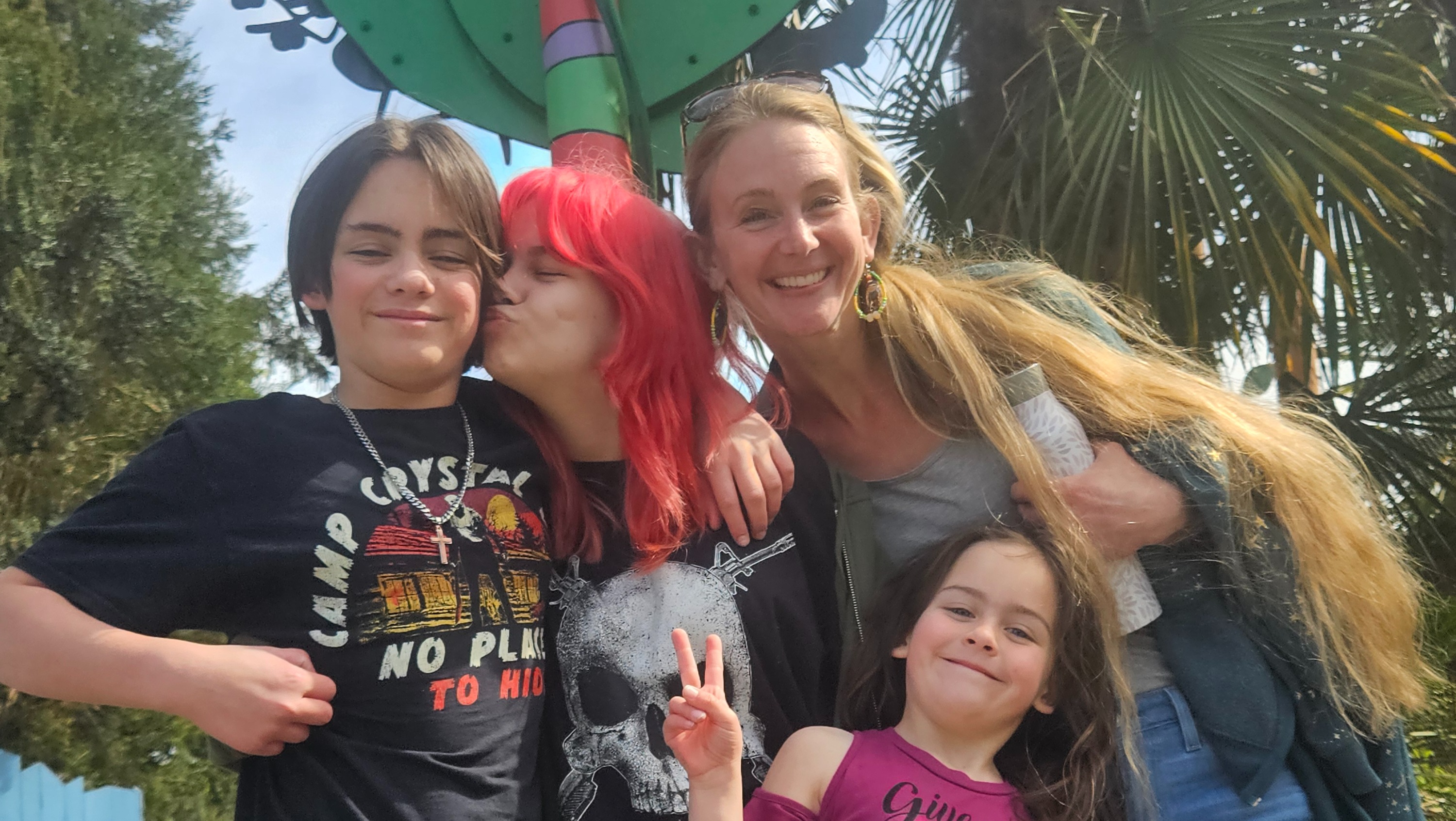 Fundraiser by Anna Carpenter : Help Barret Create a Joyful X-mas for Kids