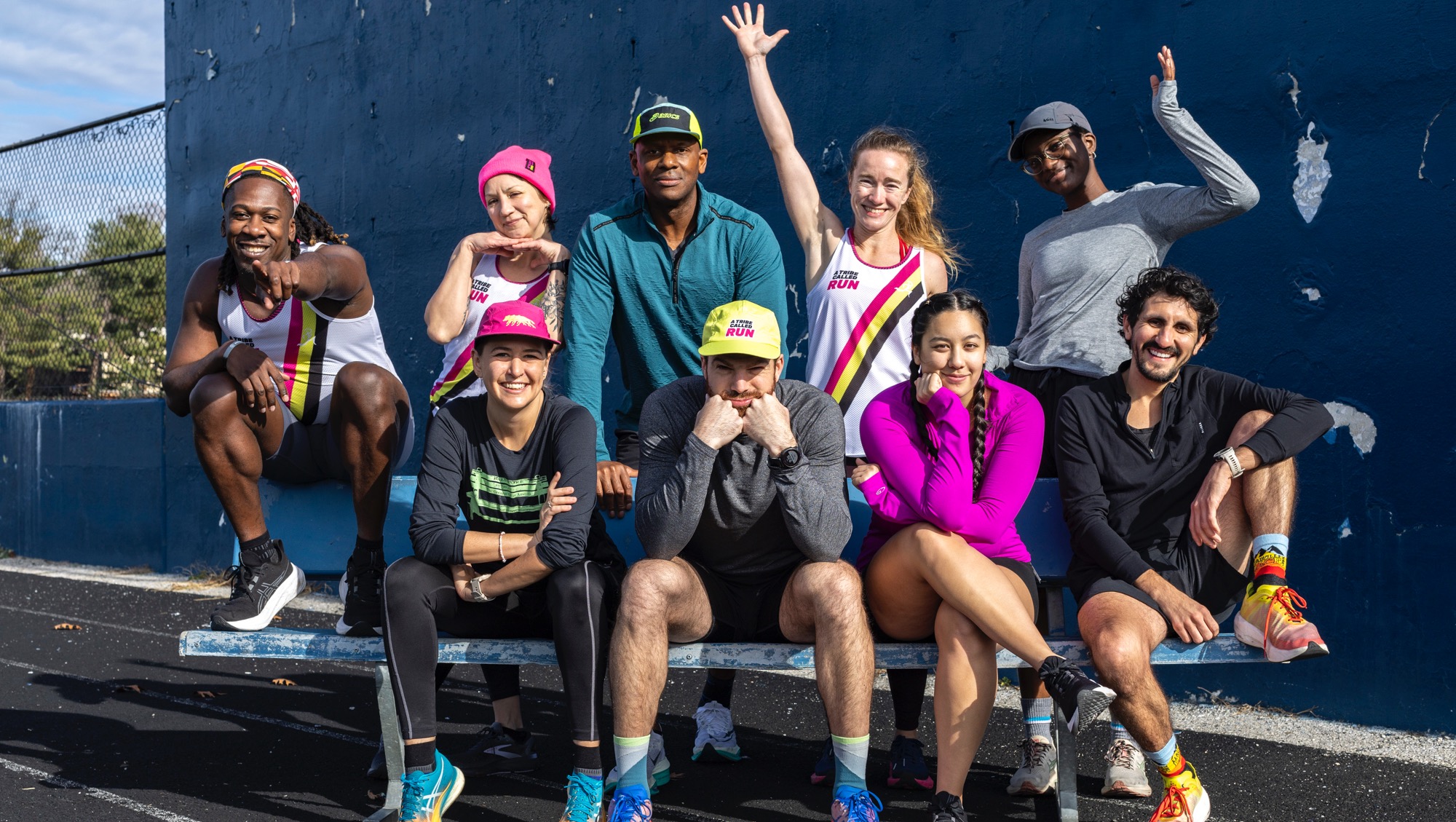 Fundraiser by Sarah Schulz : A Tribe Called Run's Epic 340-Mile Relay ...