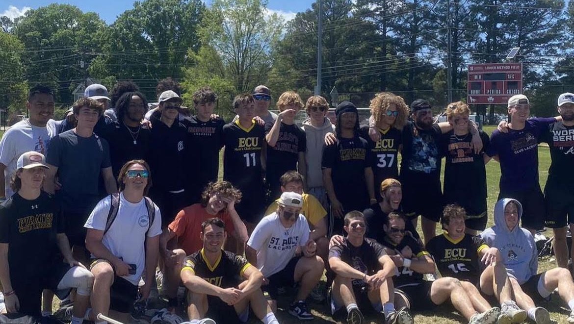 Fundraiser by Connor Breslin : Support ECU Men's Club Lacrosse Team
