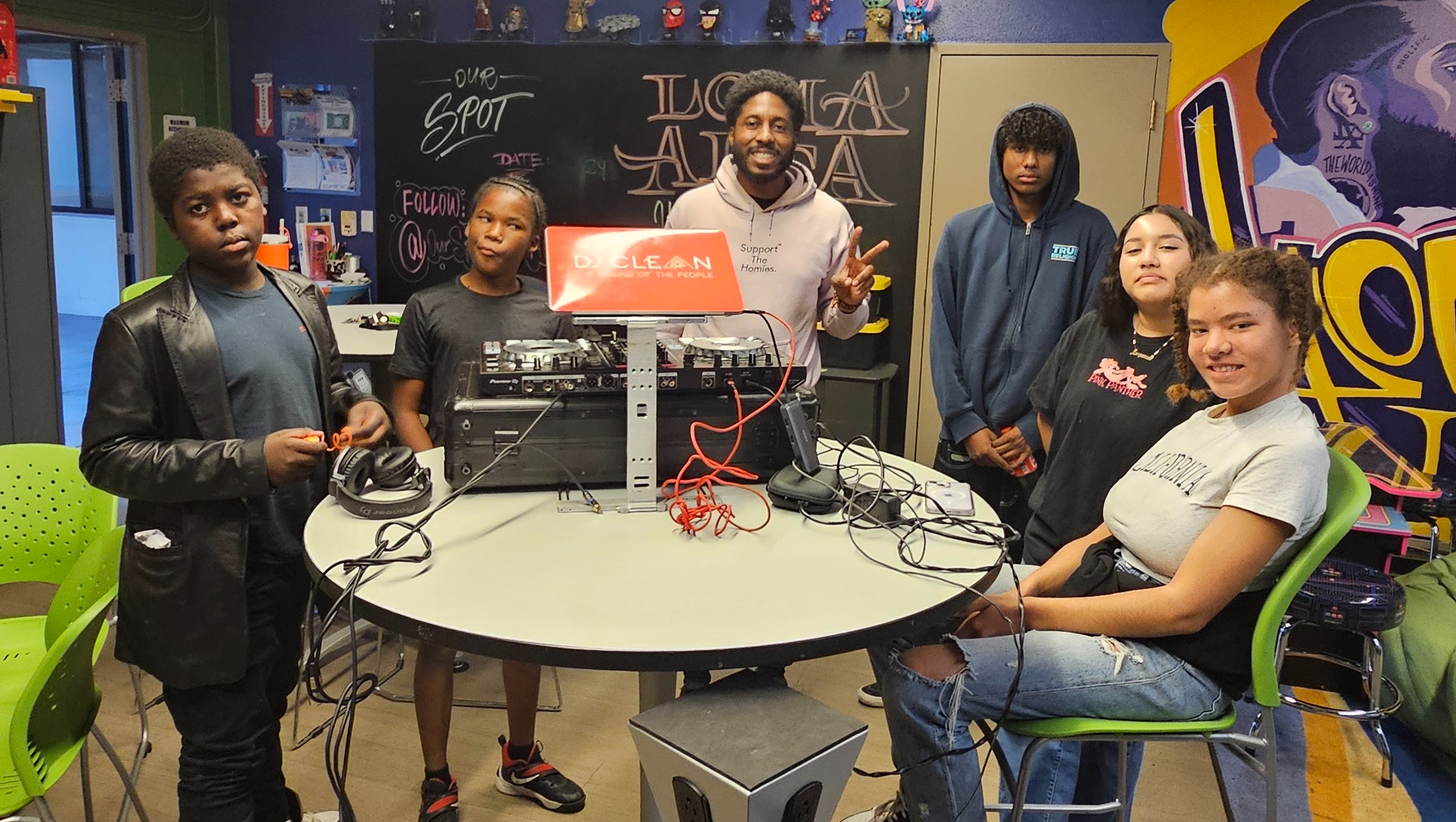 Fundraiser by Anthony McLean : DJ Equipment For LA Youth Program