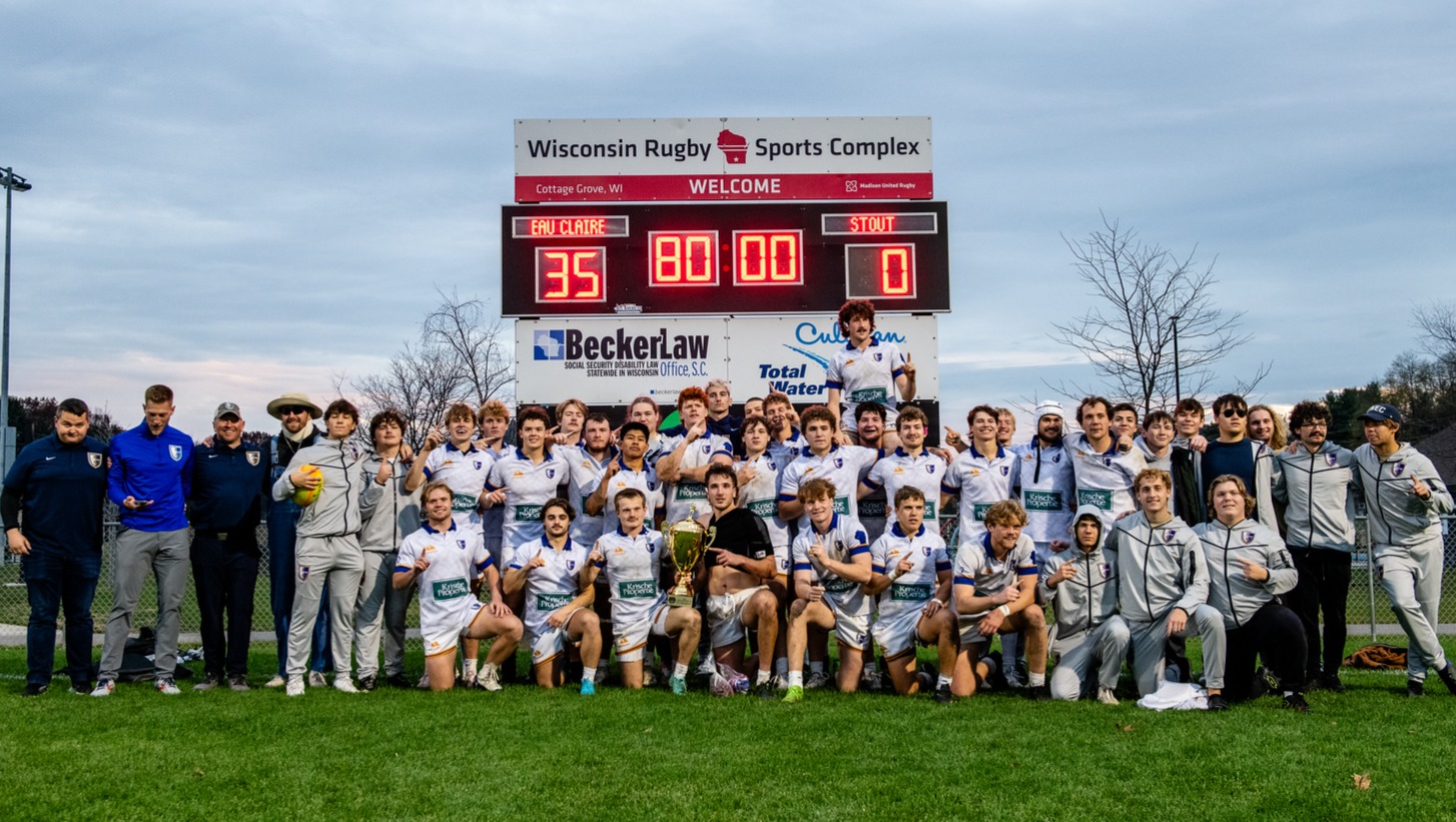 Fundraiser by Andrew Boucher : Help UW-Eau Claire Rugby Reach Nationals