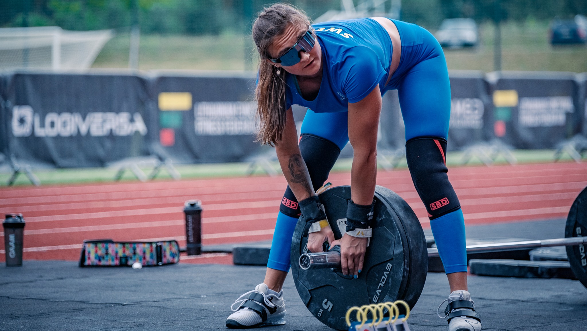 Fundraiser by Linnea Larsson : Stöd mig till VM i funktionell fitness 2024