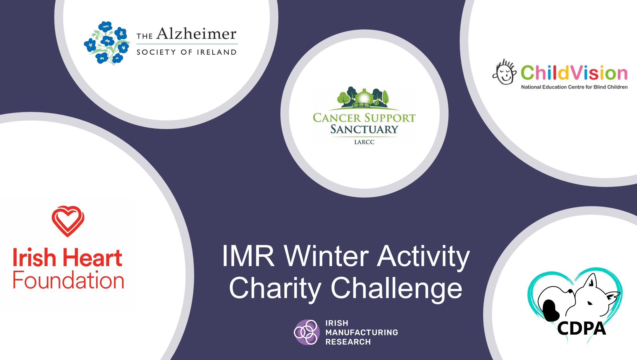 Fundraiser by Garry Doran : IMR's Winter Activity Charity Challenge 2024