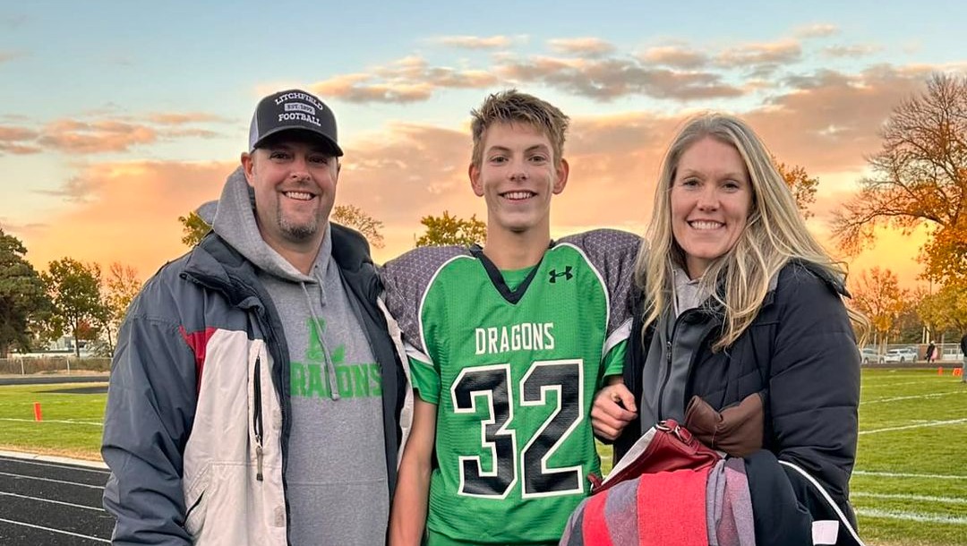 Fundraiser for Thad Larson by Troy and Rebecca Bruning : Join Peter ...