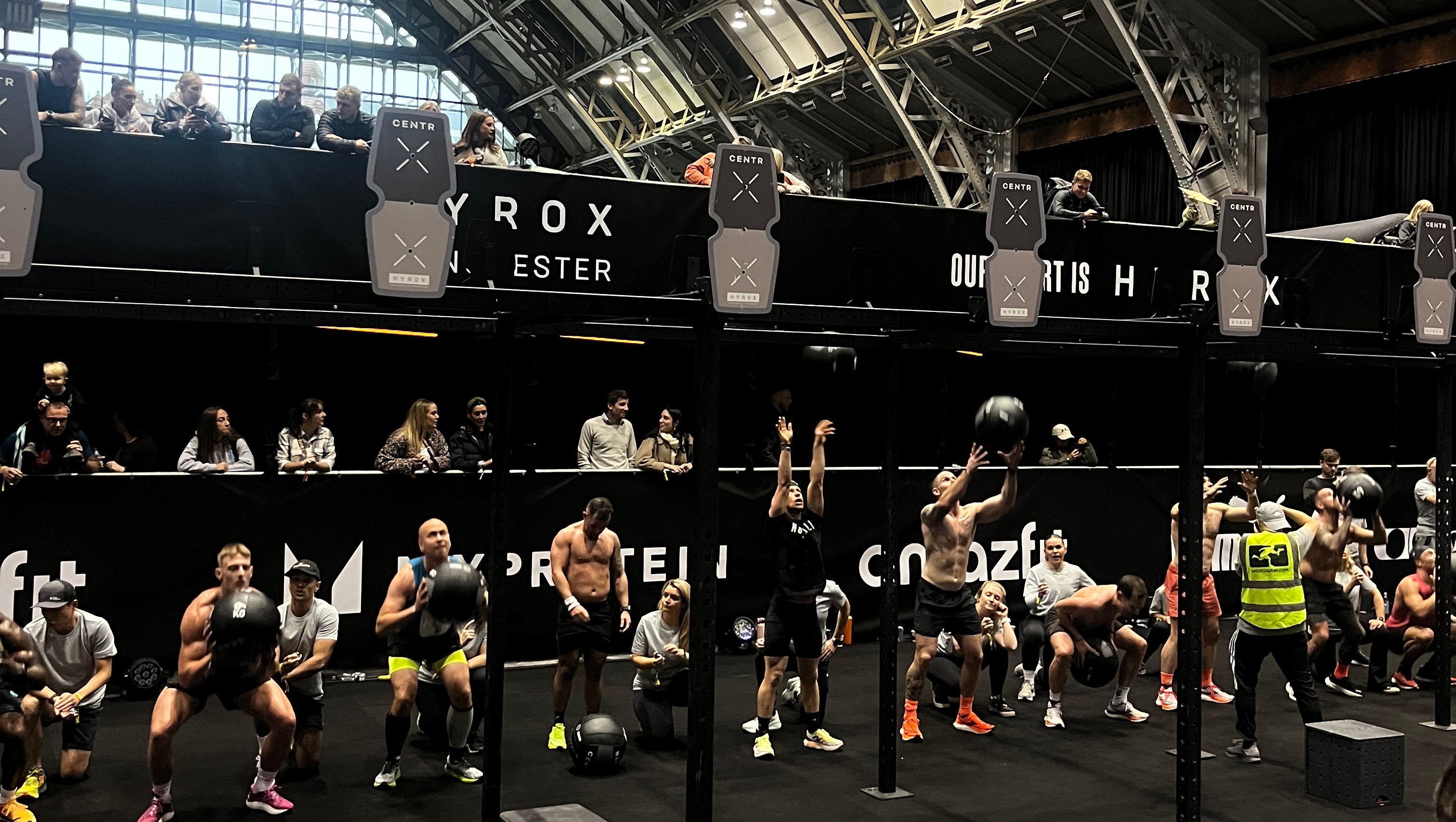 Fundraiser by George Daniels : F45 London Hyrox singles