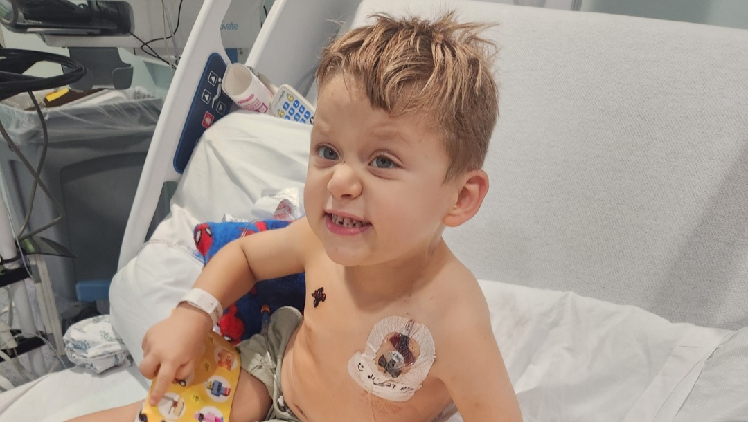 Fundraiser for Randa Ramirez by Alissa Arbuckle : Support Liam's Battle Against B Cell Lymphoma