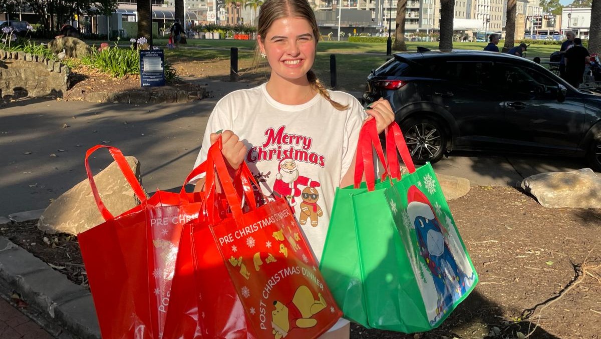 Fundraiser by Emily Howse : Homesless Christmas Care Packages 2024!