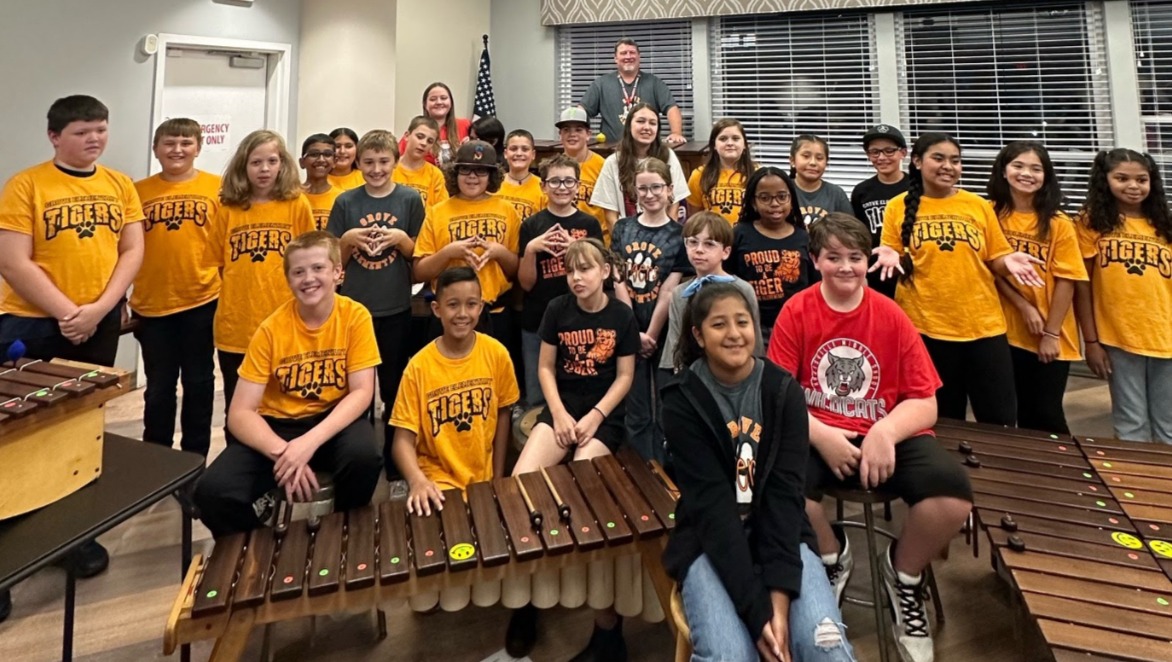 Fundraiser by Erik Eliason : Send Grove Groove Marimba to NAfME All ...