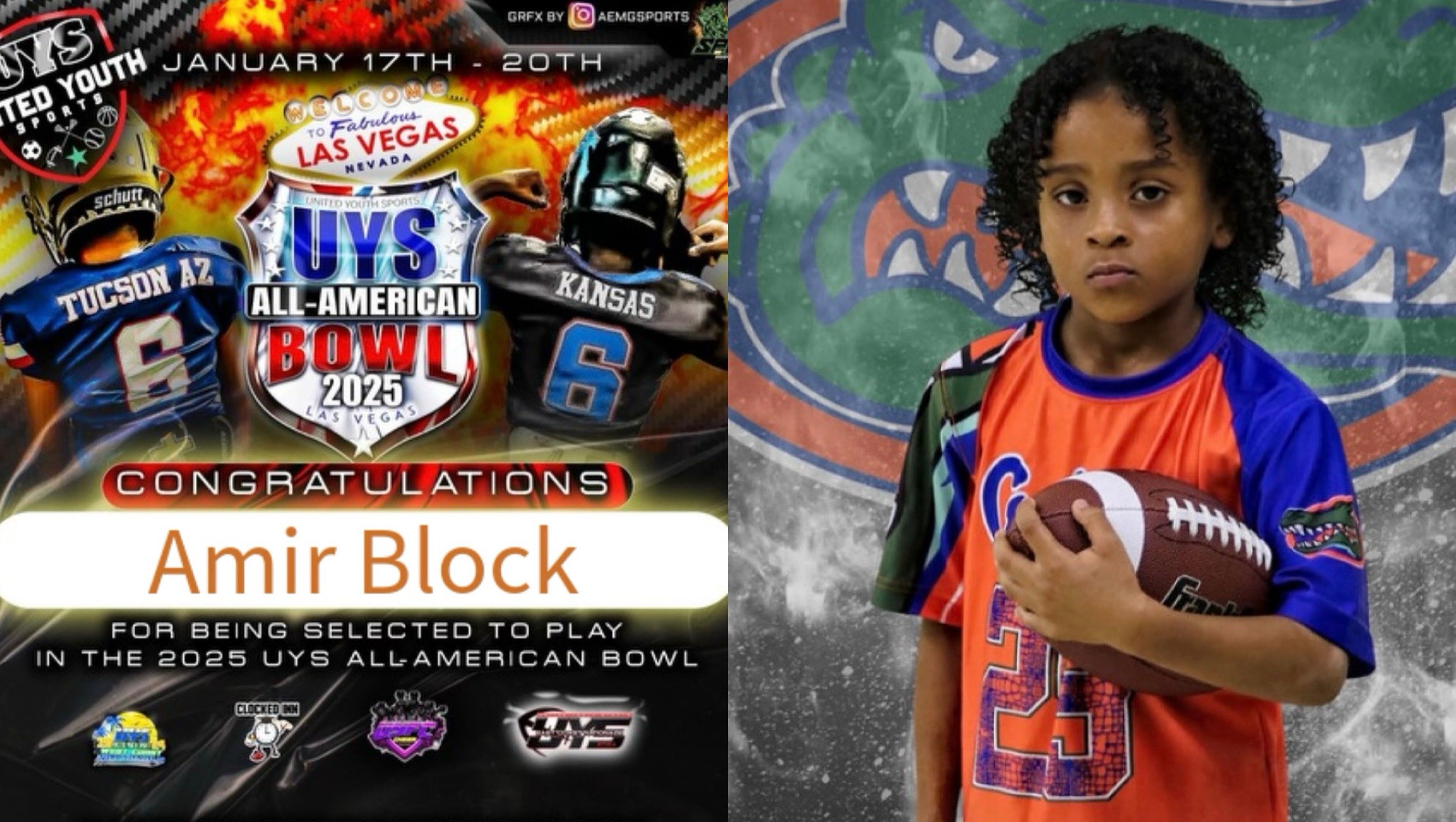Fundraiser by Janae Block : Support Amir Block's All American Dream