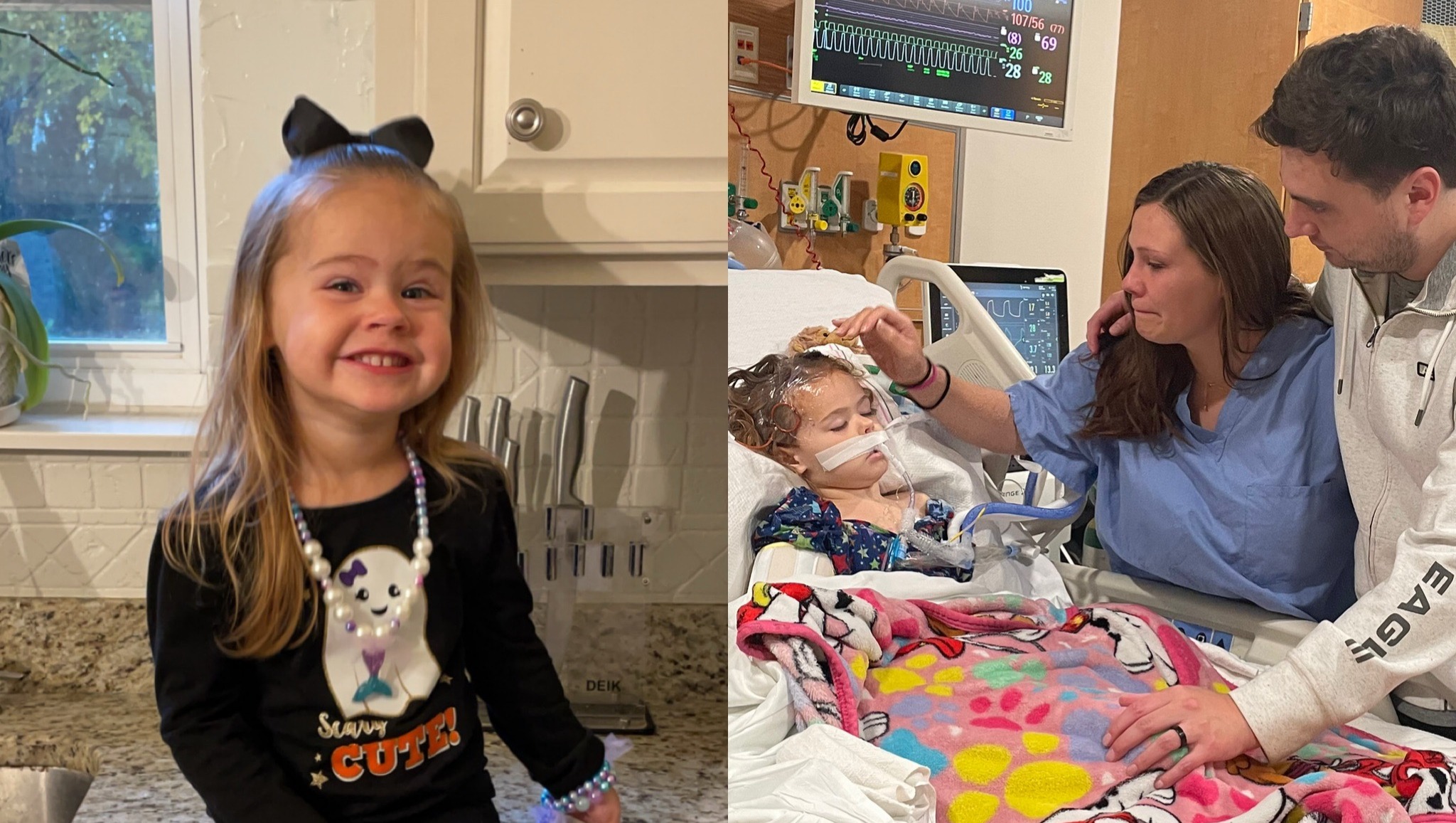 Fundraiser by Dane Ezernack : Support Emma's Fight Against Brain Cancer