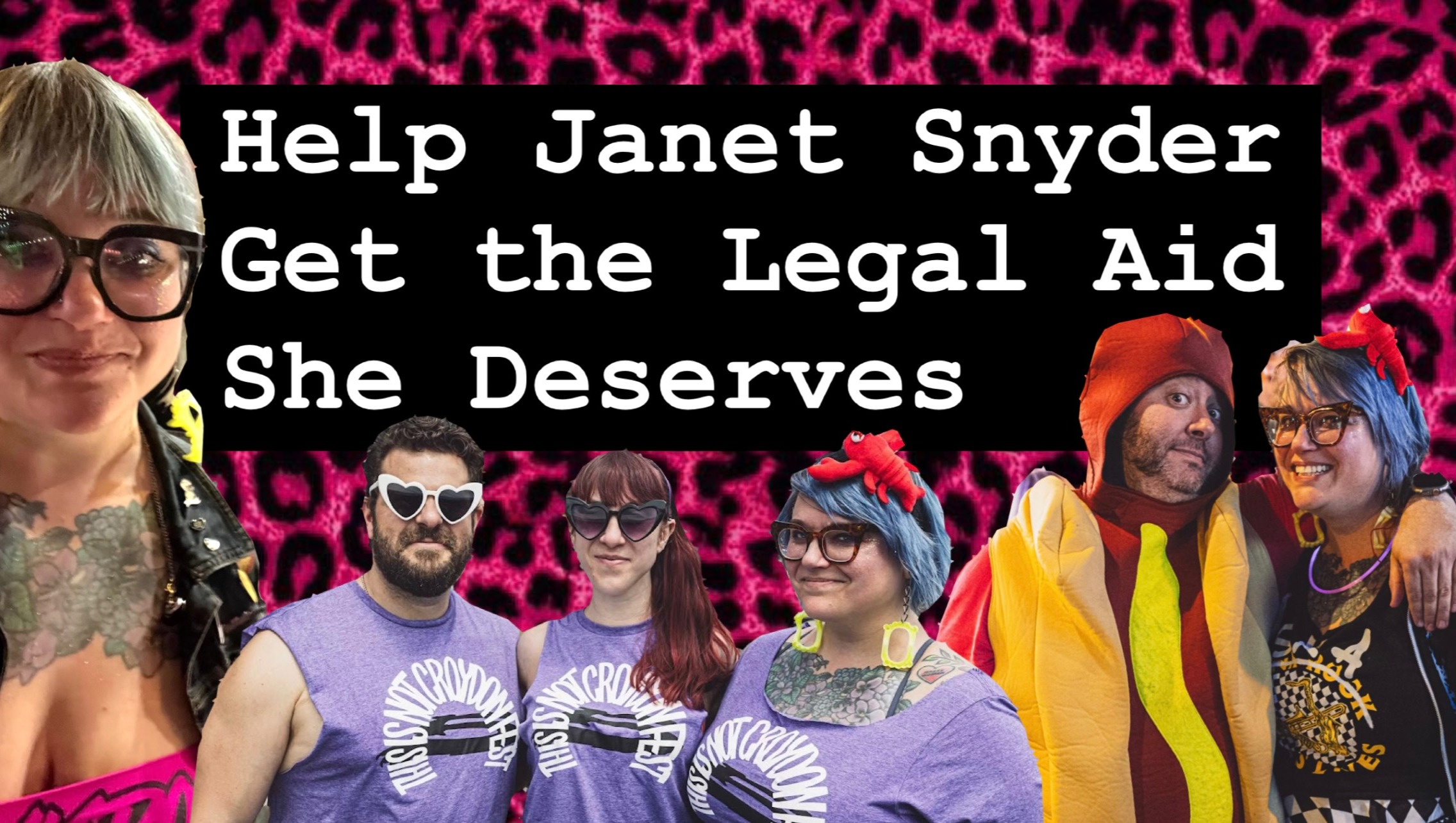 Fundraiser for Janet Snyder by Moxie Mehegan : Stand with Janet Snyder ...