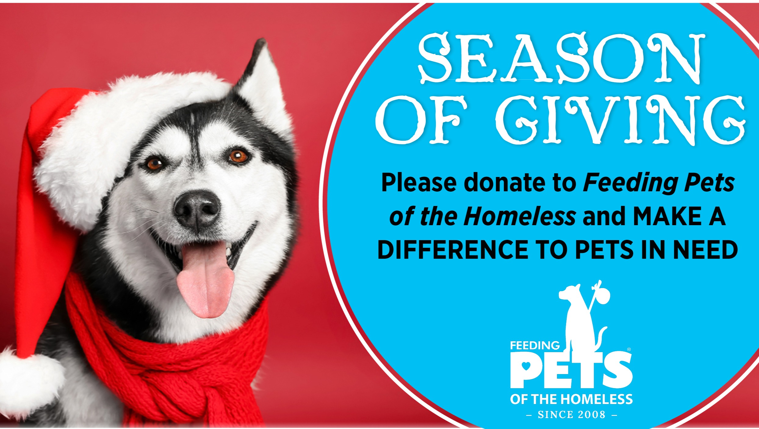 Fundraiser by Wag Hotels : Season of Giving - Feeding Pets of the Homeless
