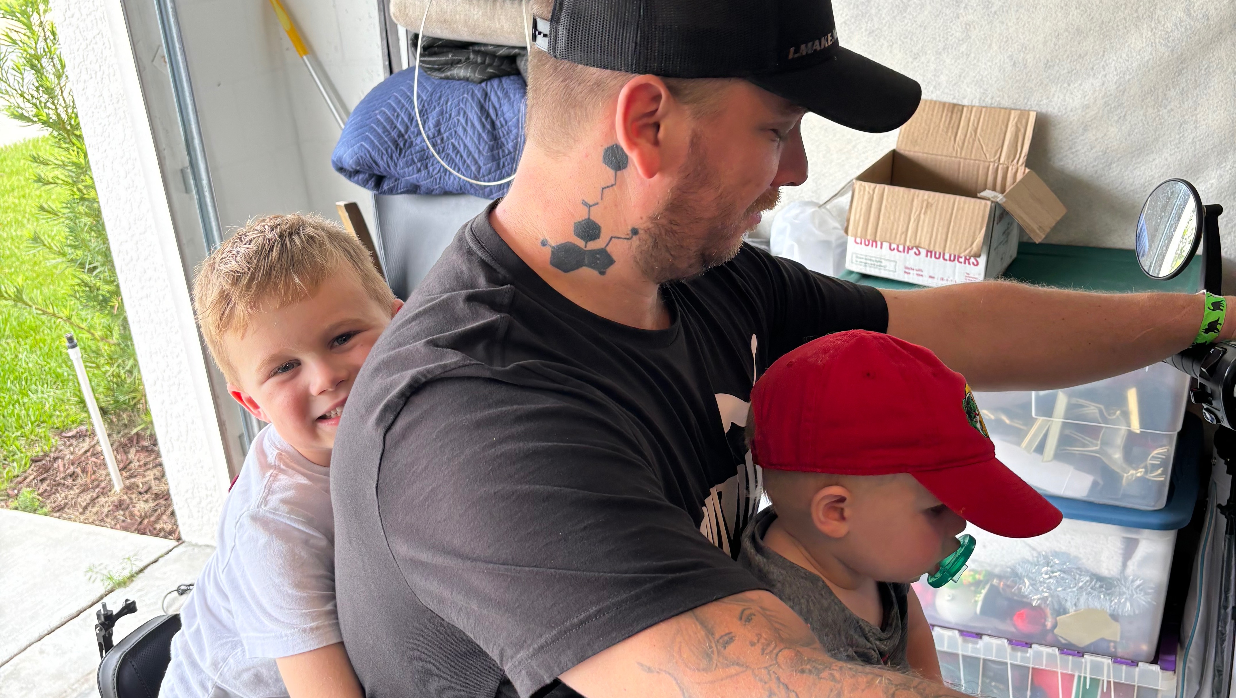 Fundraiser by Jenna Hill : Support Tristan's Memorial and Family