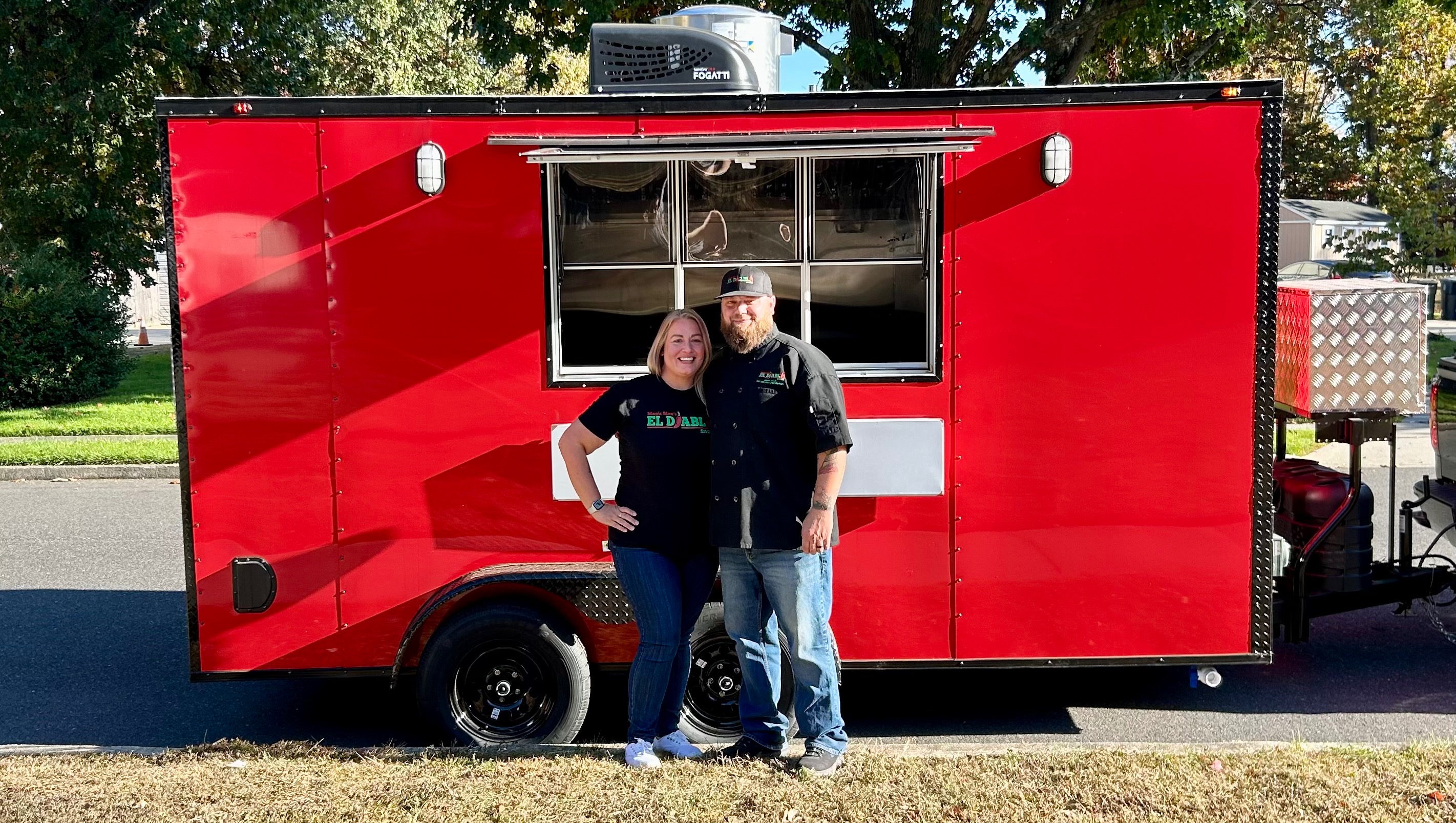 Fundraiser by Michael Laux : Help fuel the Magic Man Hot Sauce Food Truck!