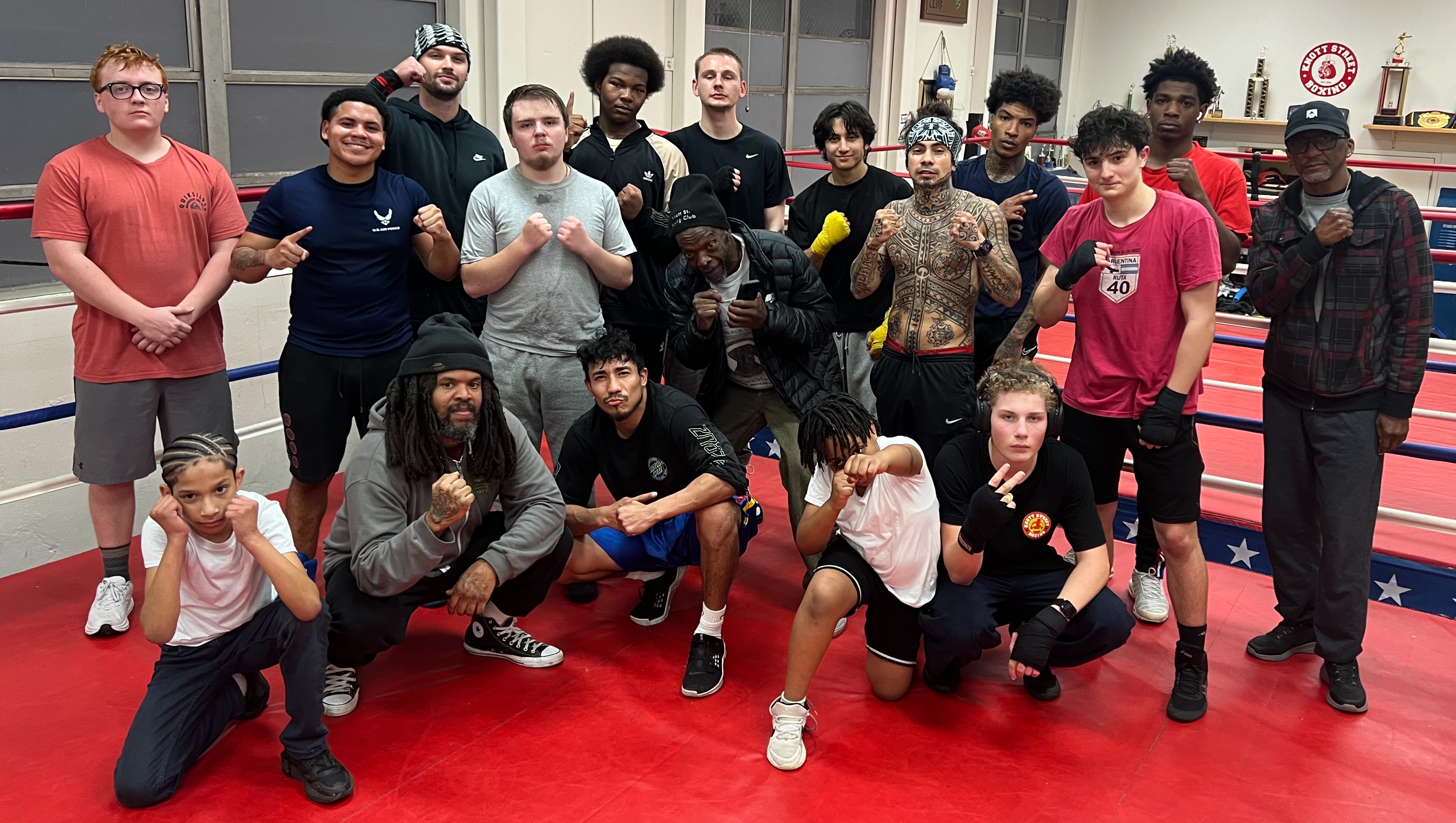 Fundraiser by Stanley Dunn : Support Knott Street Boxing: Equip and ...